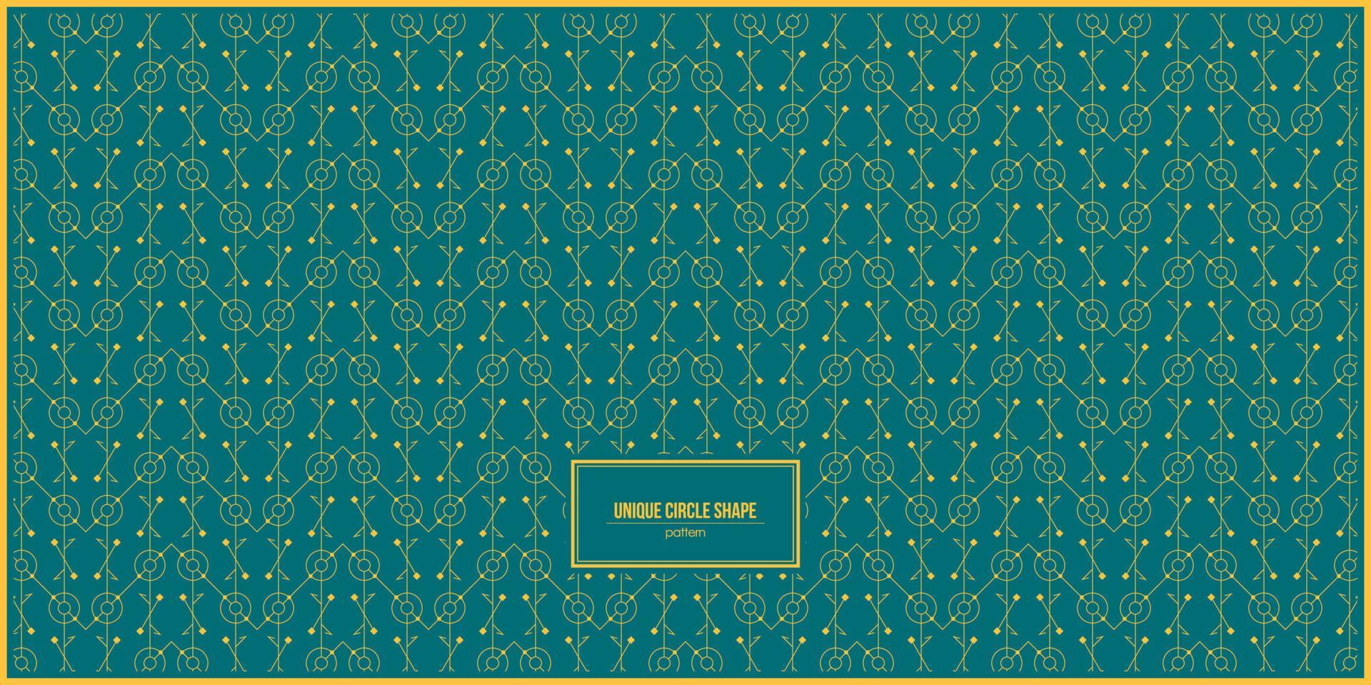 unique circle shape pattern in vertical line 12659136 Vector Art at ...