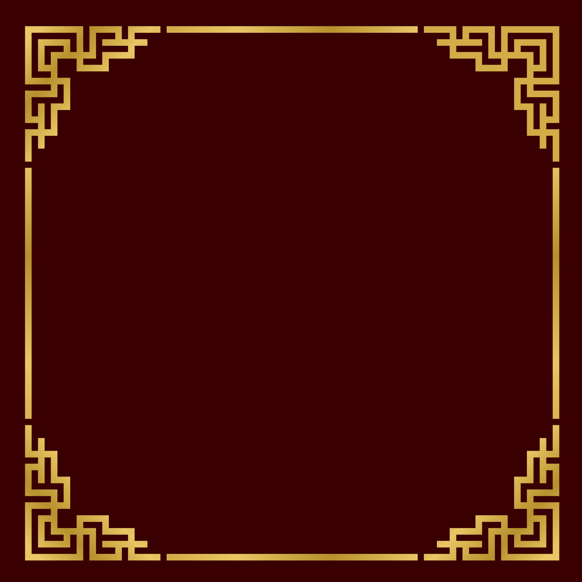 Chinese style border vector with gold color 12659153 Vector Art at Vecteezy Chinese style border vector with gold color 12659153 Vector Art at Vecteezy