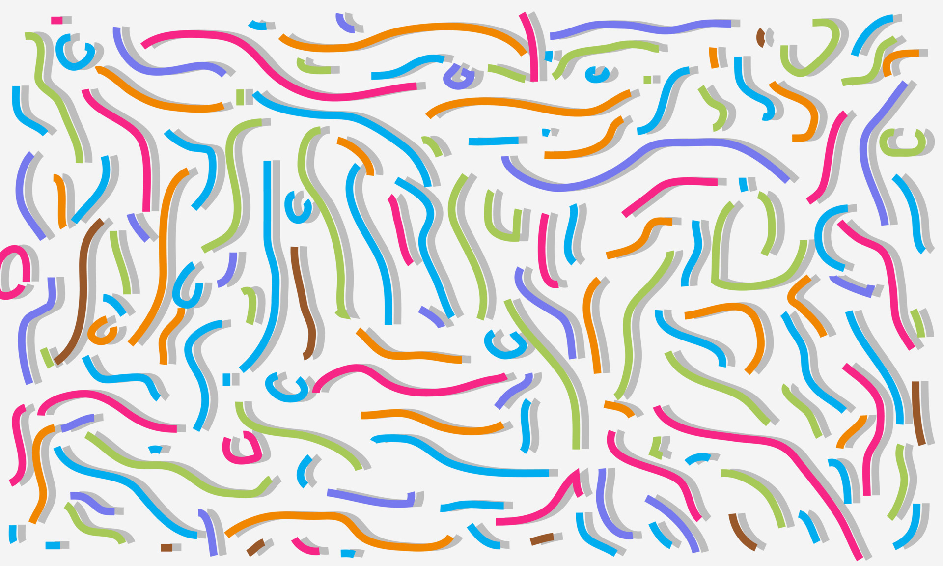 Simple Childish Scribble Backdrop. Fun Colorful Line Doodle Seamless ... Simple Childish Scribble Backdrop. Fun Colorful Line Doodle Seamless ...