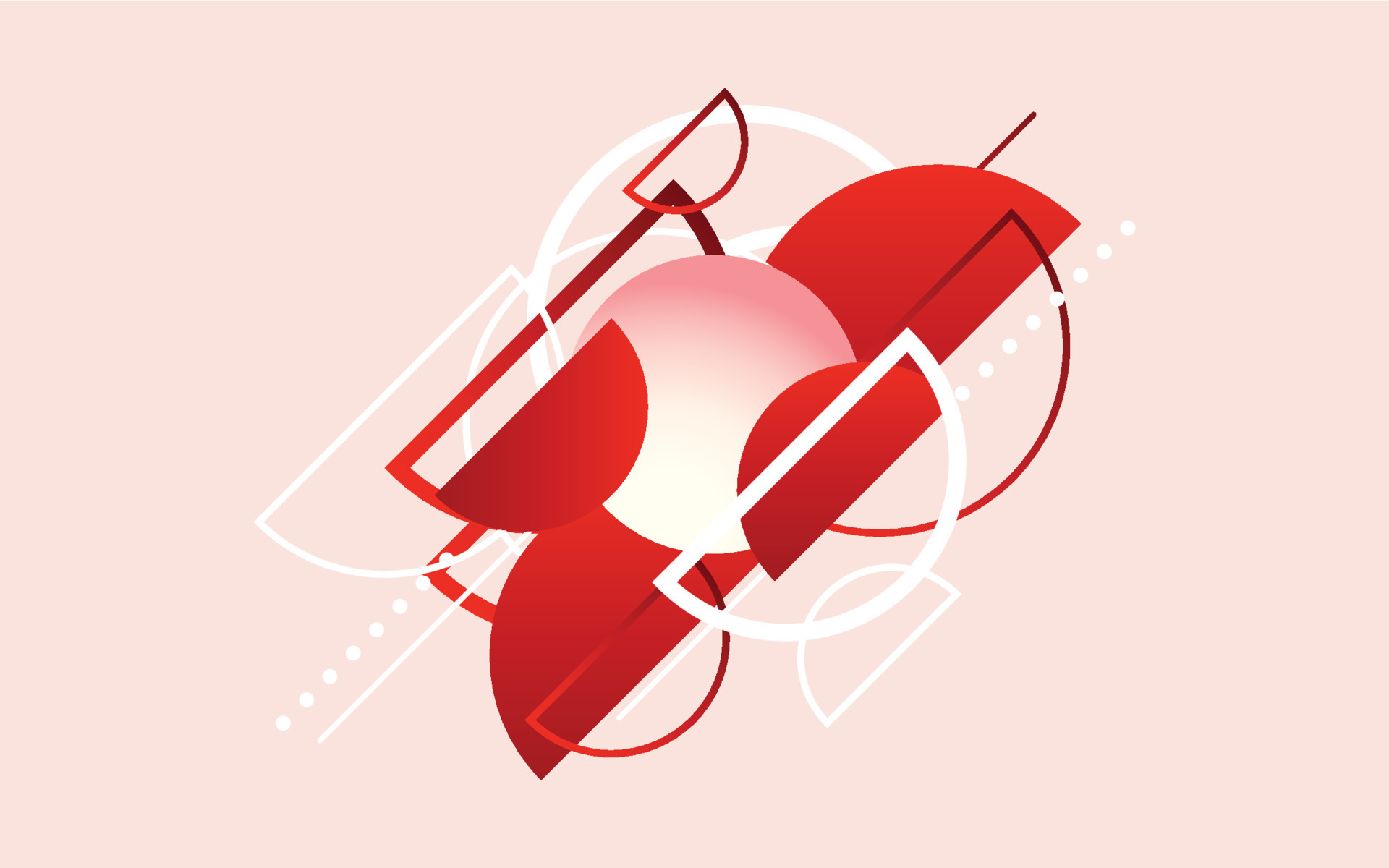 Abstract Red Modern Technology Background Vector Illustration 12664362 Vector Art At Vecteezy