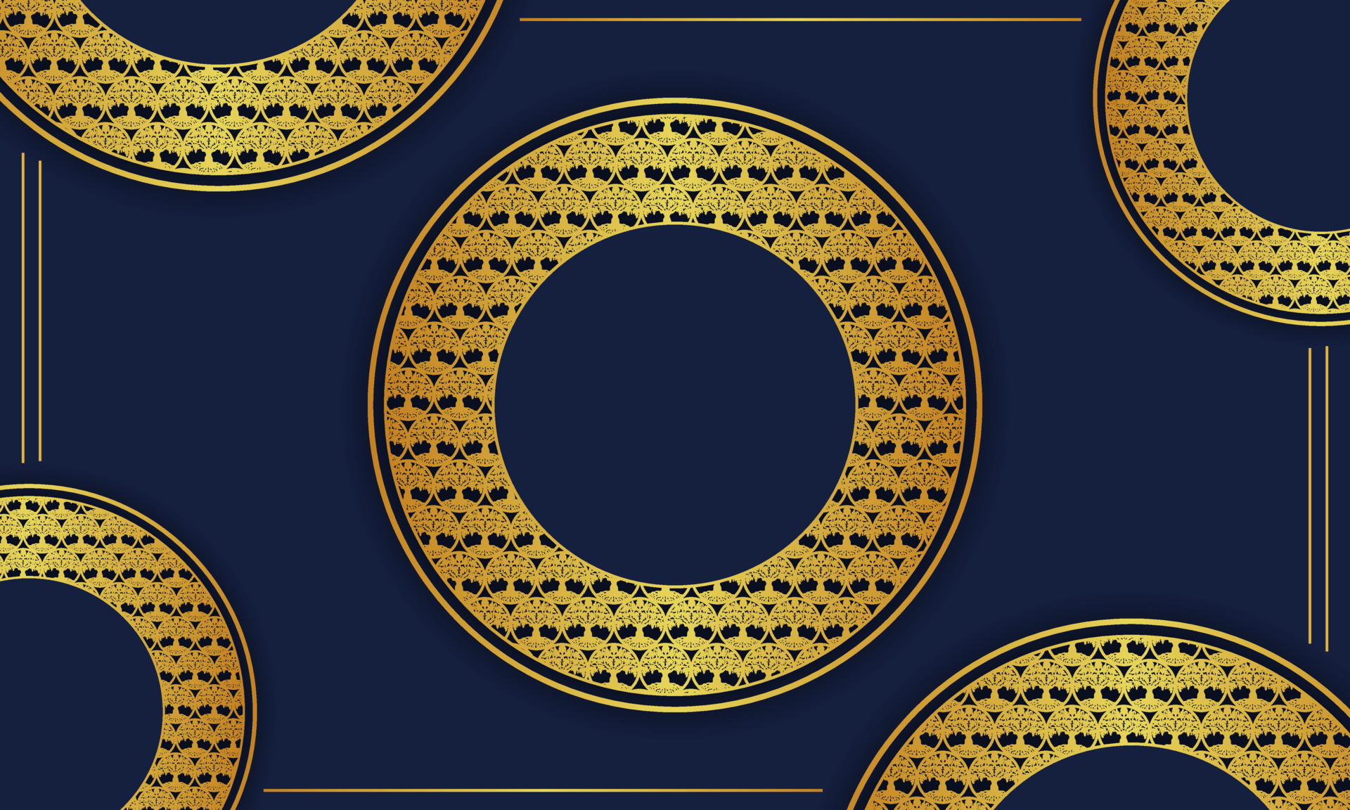 Luxury golden circles background. 12664778 Vector Art at Vecteezy Luxury golden circles background. 12664778 Vector Art at Vecteezy