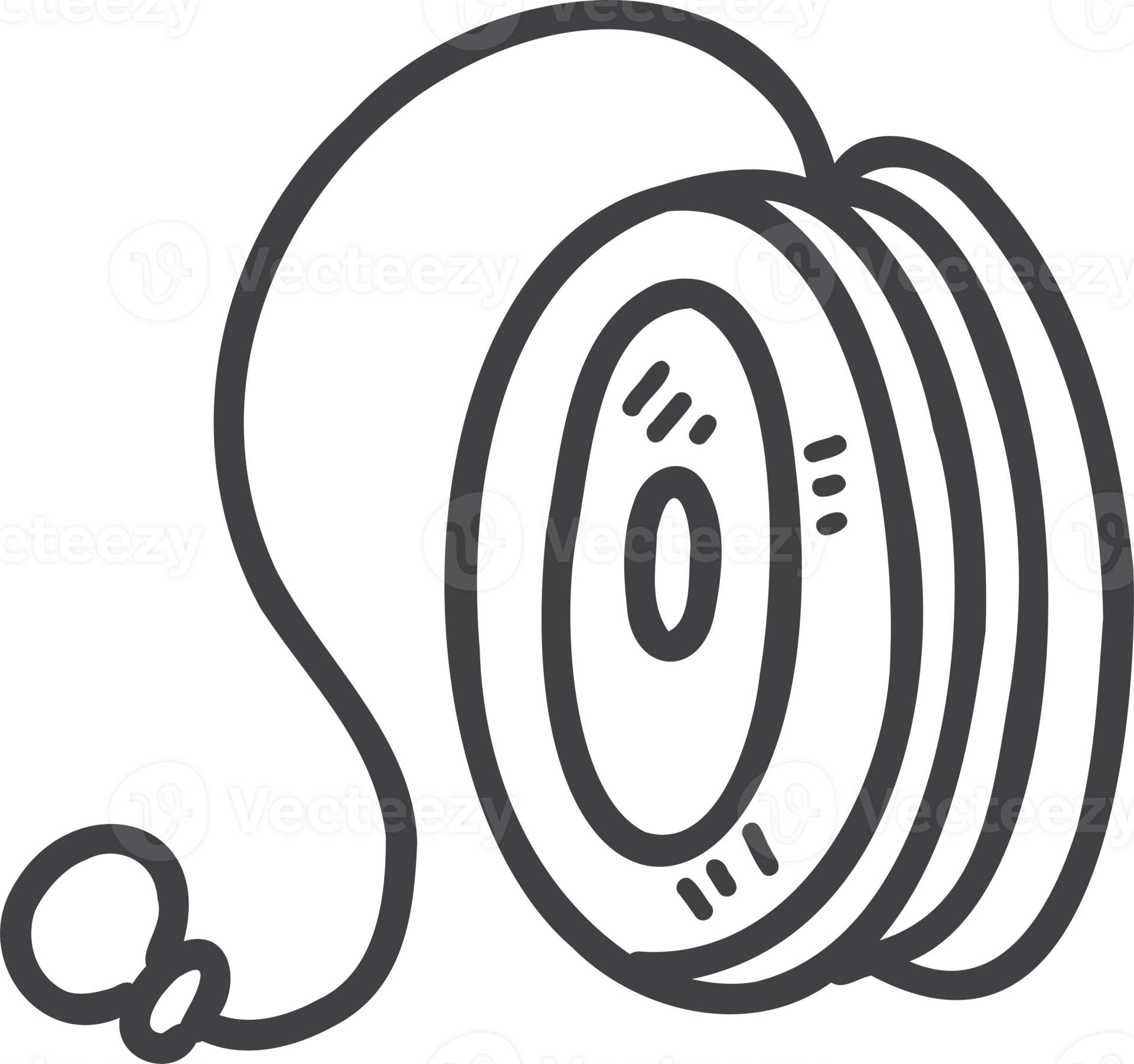 Hand Drawn cute yo yo toy illustration 12664854 PNG