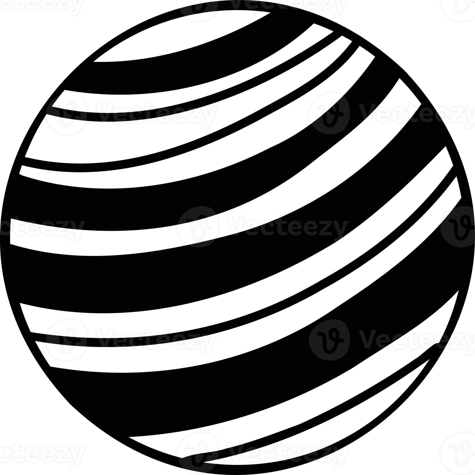 Hand Drawn planet illustration 12664890 PNG