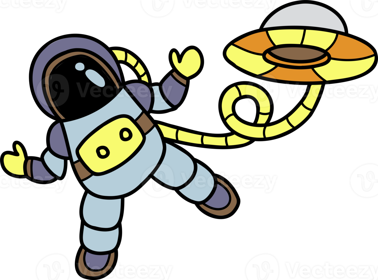 Hand Drawn astronaut floating in space illustration 12665219 PNG Hand Drawn astronaut floating in space illustration 12665219 PNG