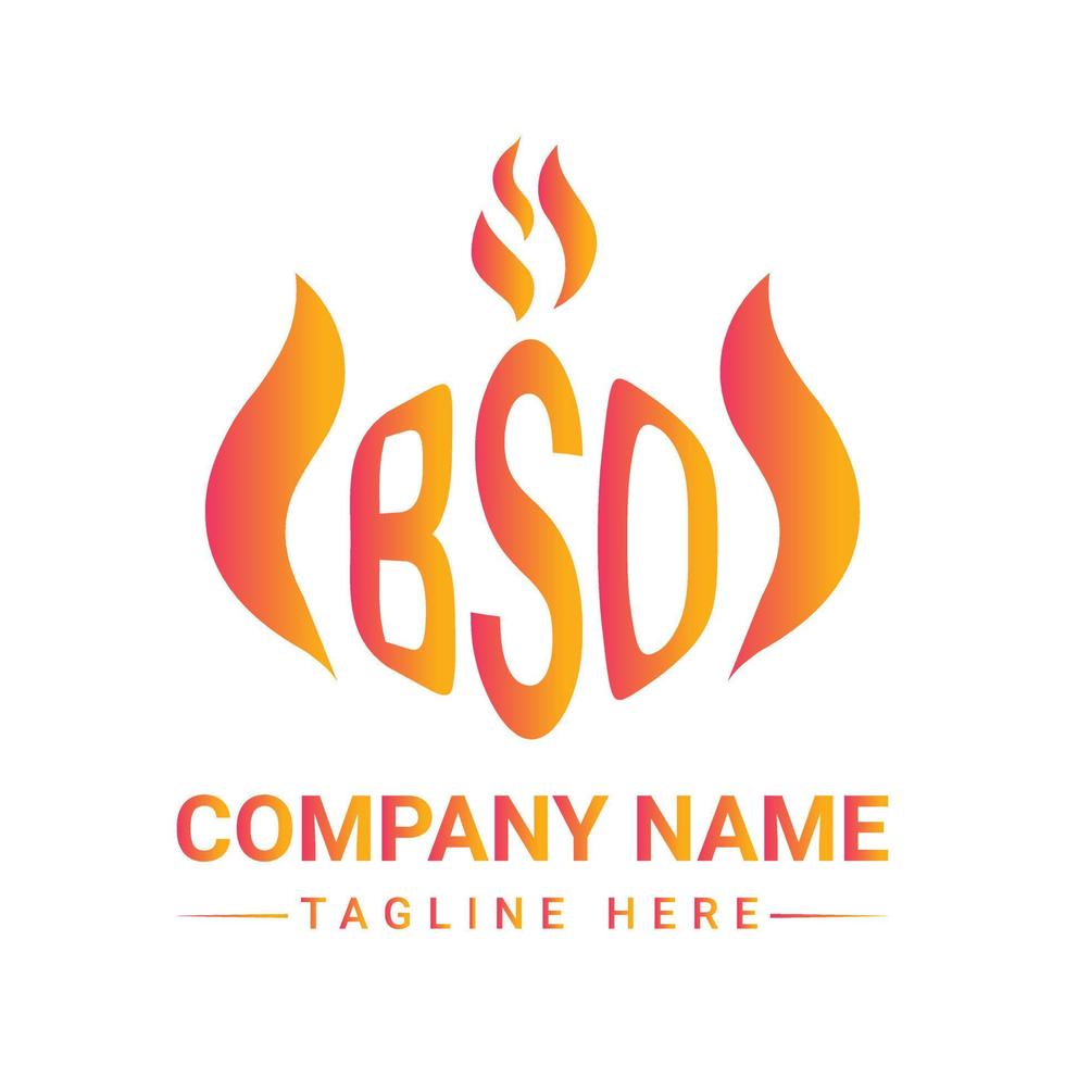 Creative BSO Polygon Business Logo Icon Design 12665613 Vector Art at Vecteezy