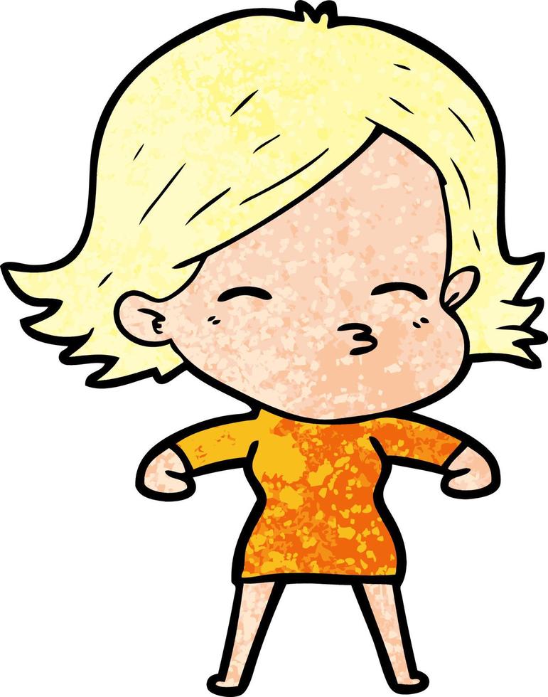 personaje de mujer de dibujos animados 12667095 Vector en Vecteezy personaje de mujer de dibujos animados 12667095 Vector en Vecteezy