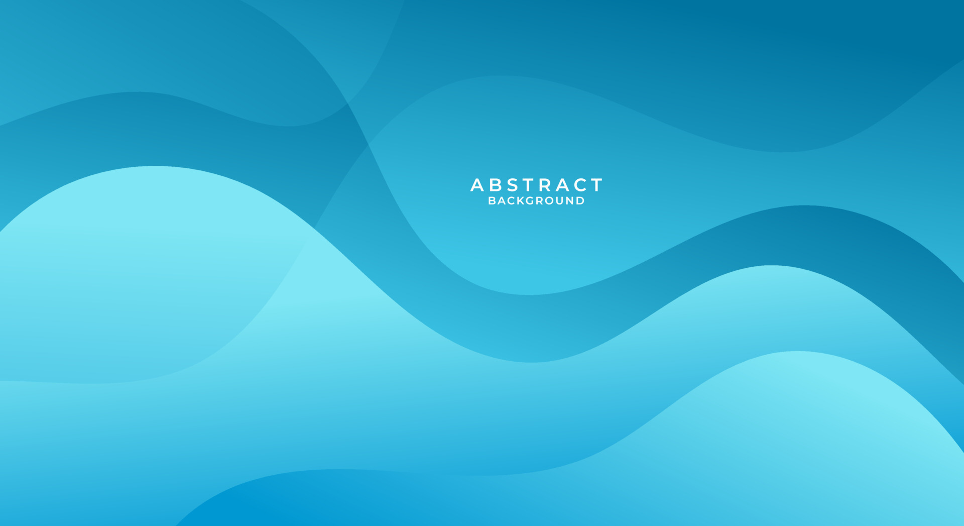 Abstract blue wave modern background 12668431 Vector Art at Vecteezy