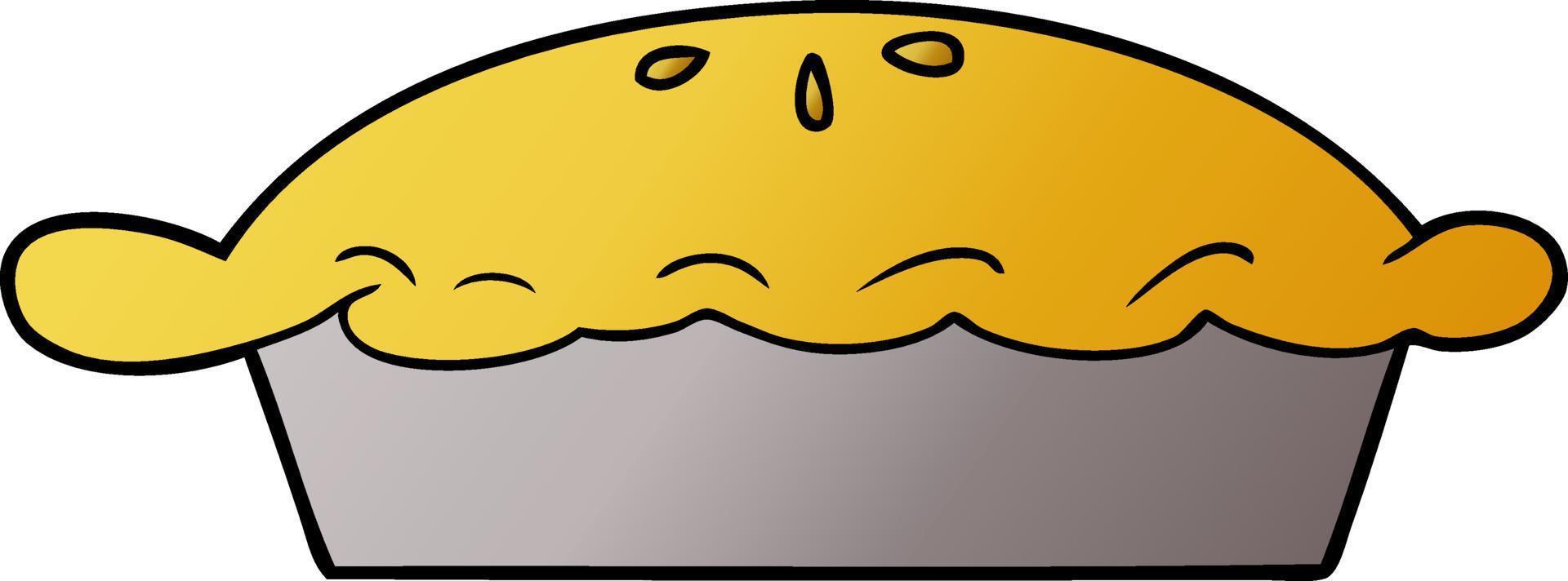 Cartoon Pot Pie 12669433 Vector Art At Vecteezy