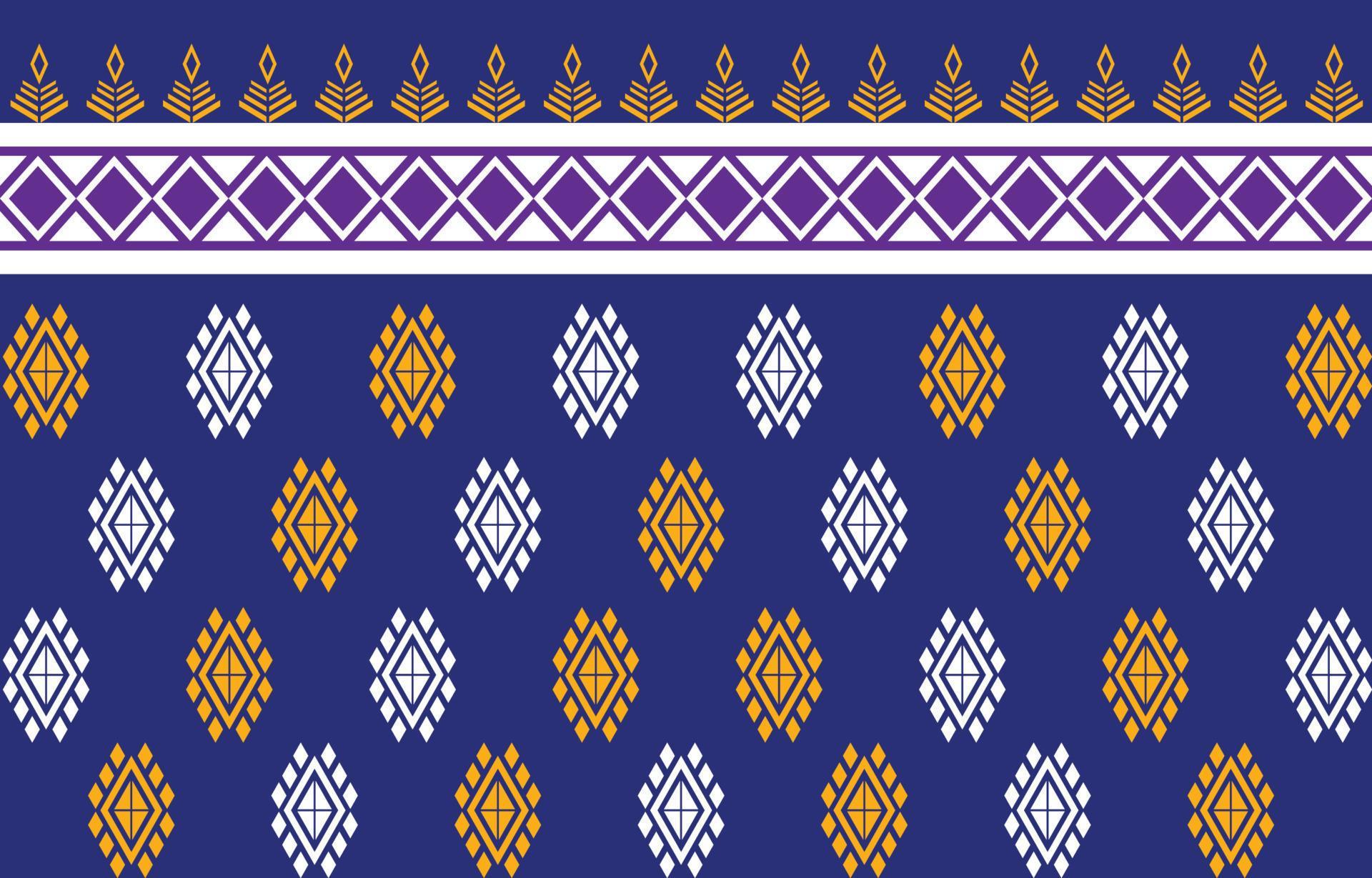 Triangle Geometric Pattern Colorfultribal Ethnic Texture Styledesign