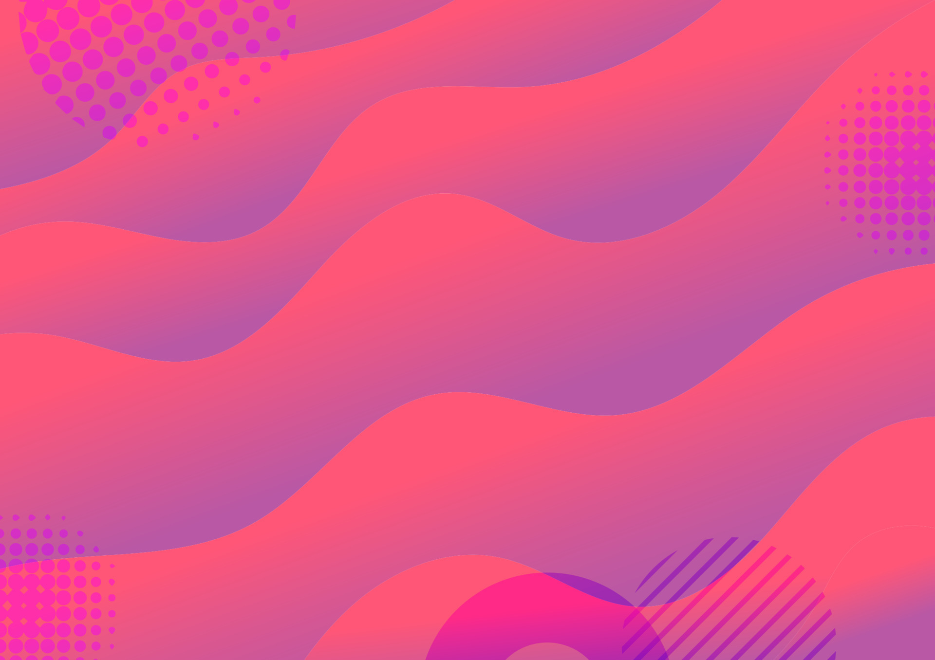 Abstract Vector Background Red And Violet Gradient Wave Curve Pattern Design For Cover Web