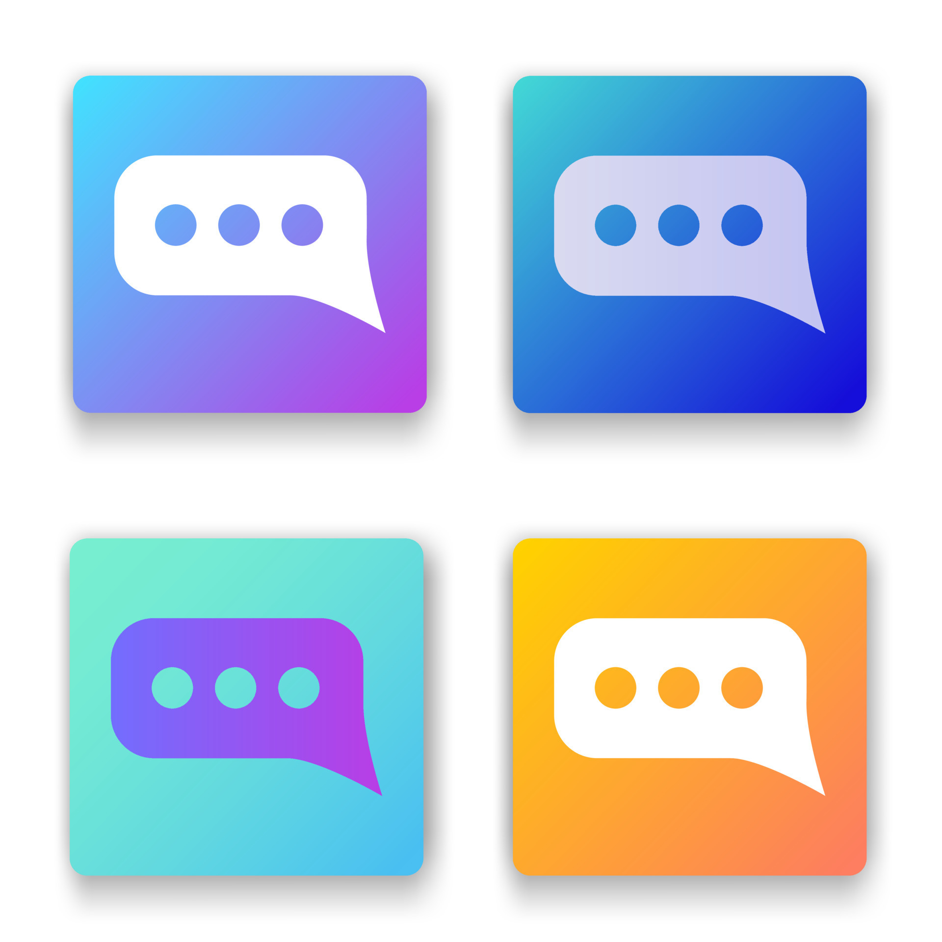 The message icon 12671433 Vector Art at Vecteezy