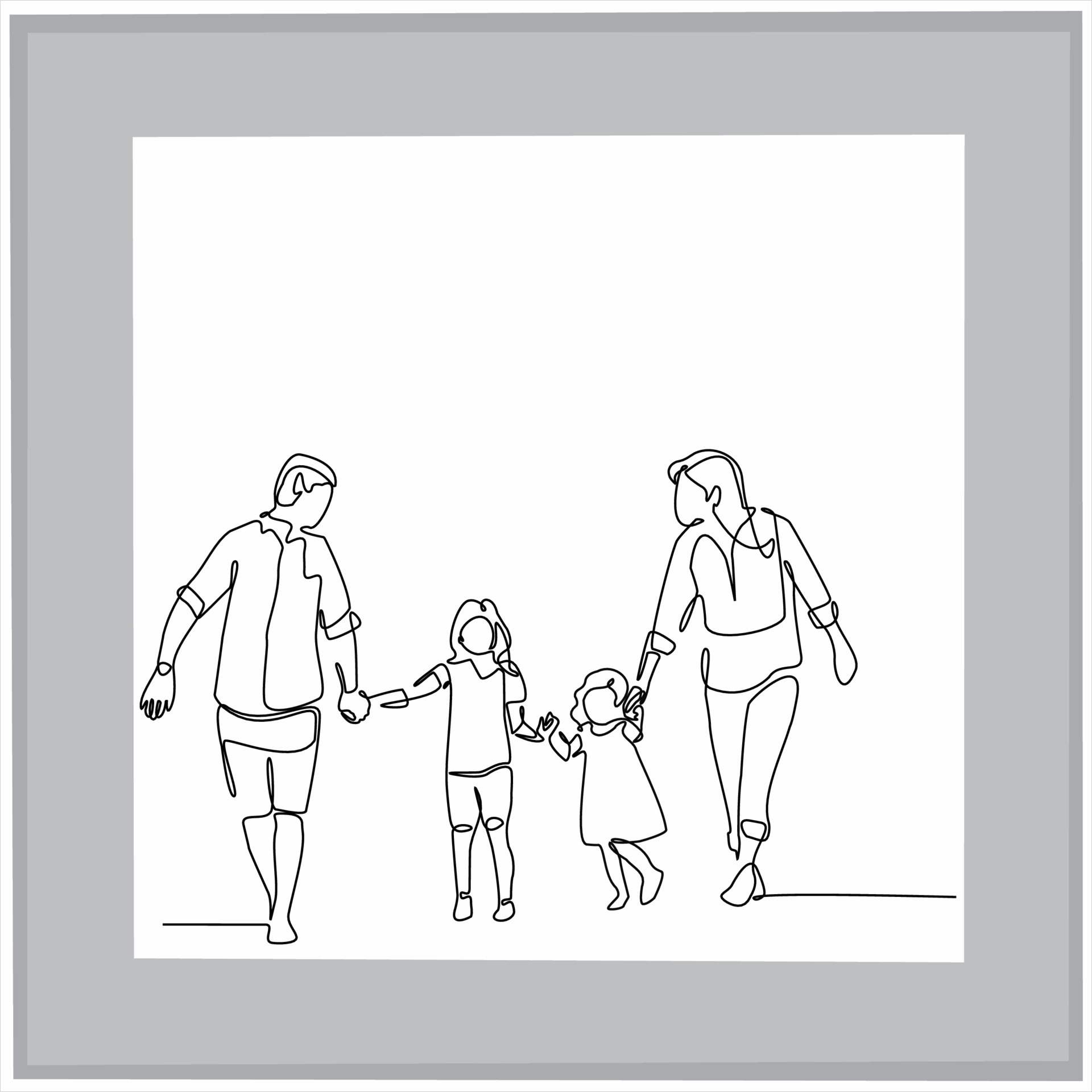 continuous line art 12674572 Vector Art at Vecteezy