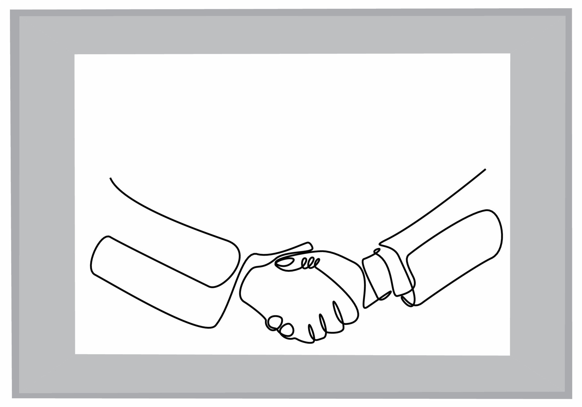 continuous line art 12674577 Vector Art at Vecteezy