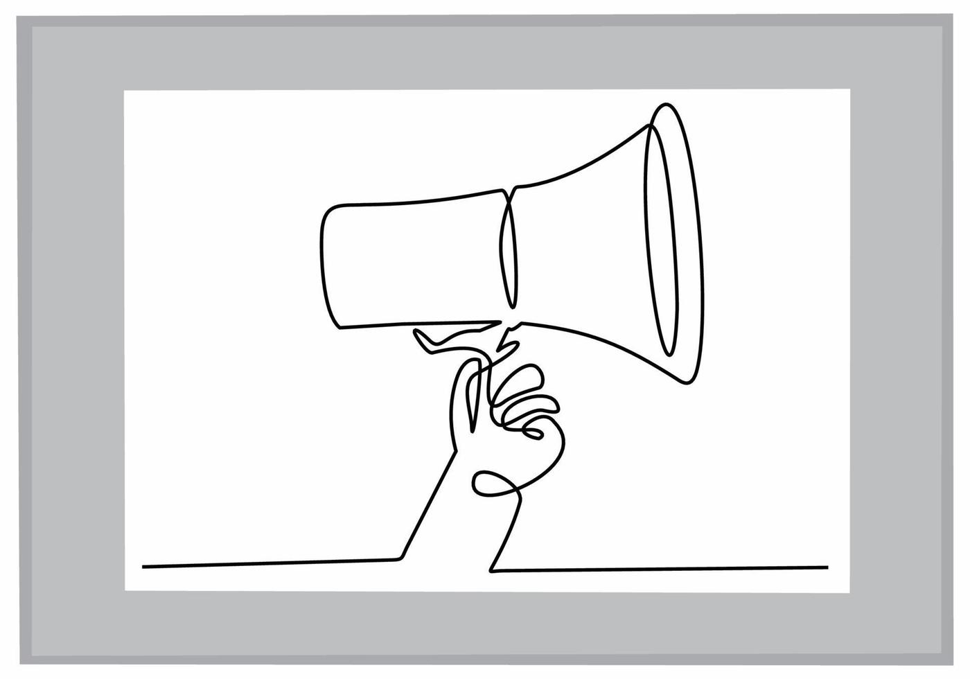 continuous line art 12674581 Vector Art at Vecteezy