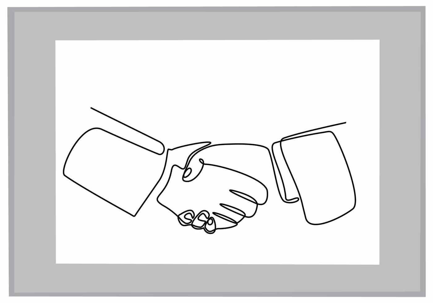 continuous line art 12674587 Vector Art at Vecteezy