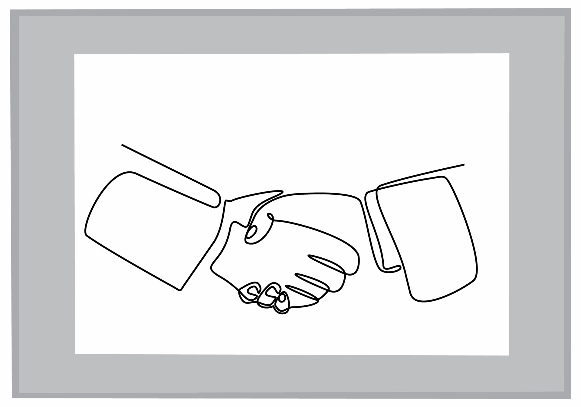 continuous line art 12674587 Vector Art at Vecteezy