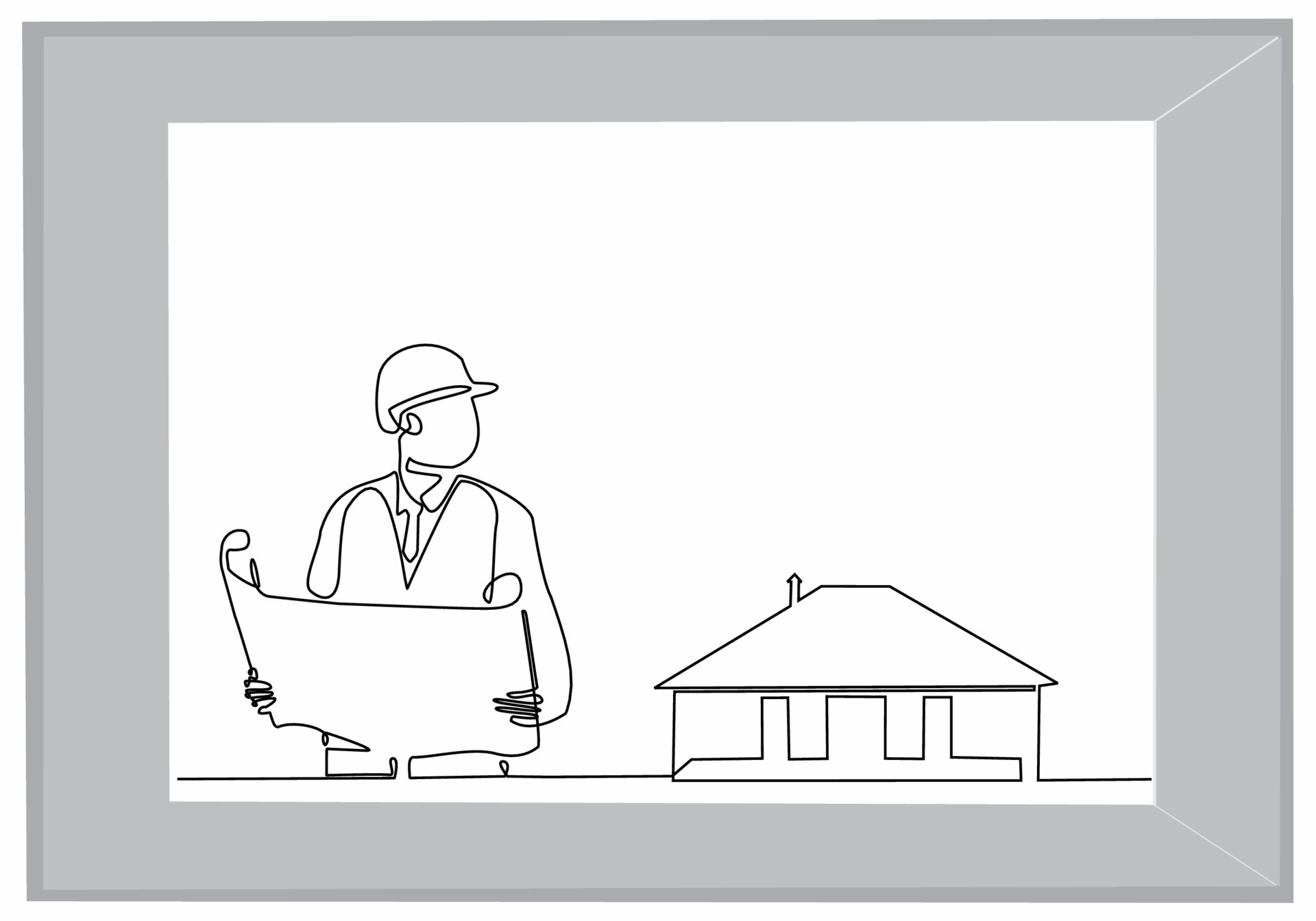 continuous line art 12674589 Vector Art at Vecteezy