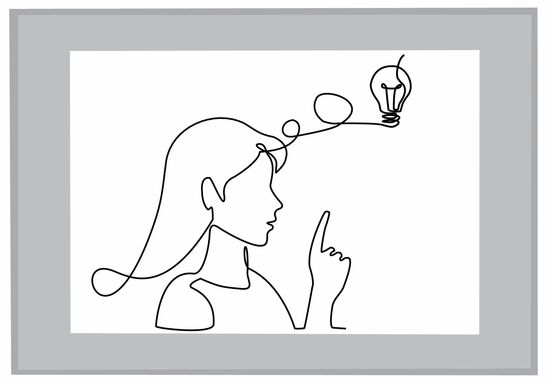 continuous line art 12674596 Vector Art at Vecteezy