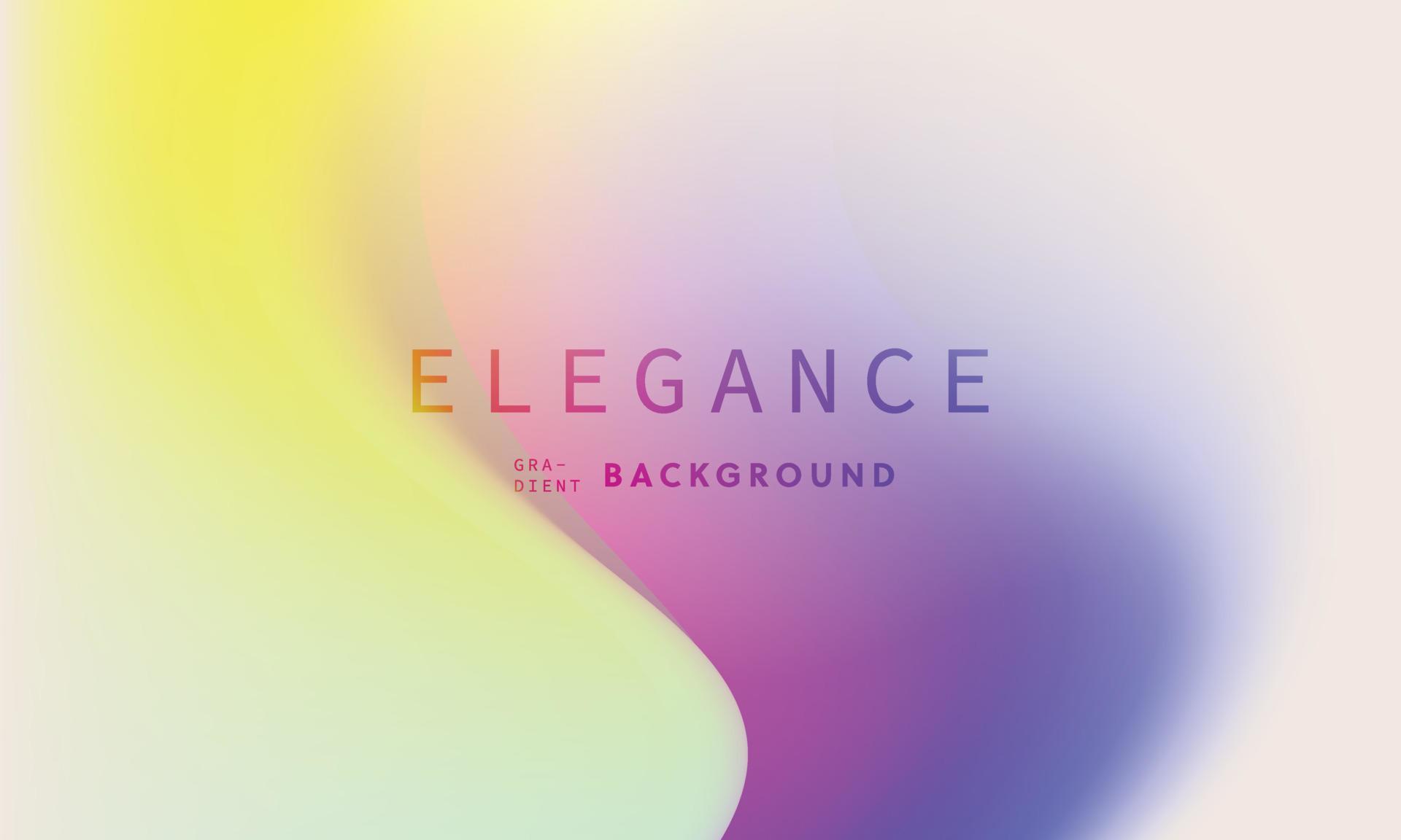 Abstract Trendy In Blending Gradient Color For Background Smooth Minimalist Color Texture For