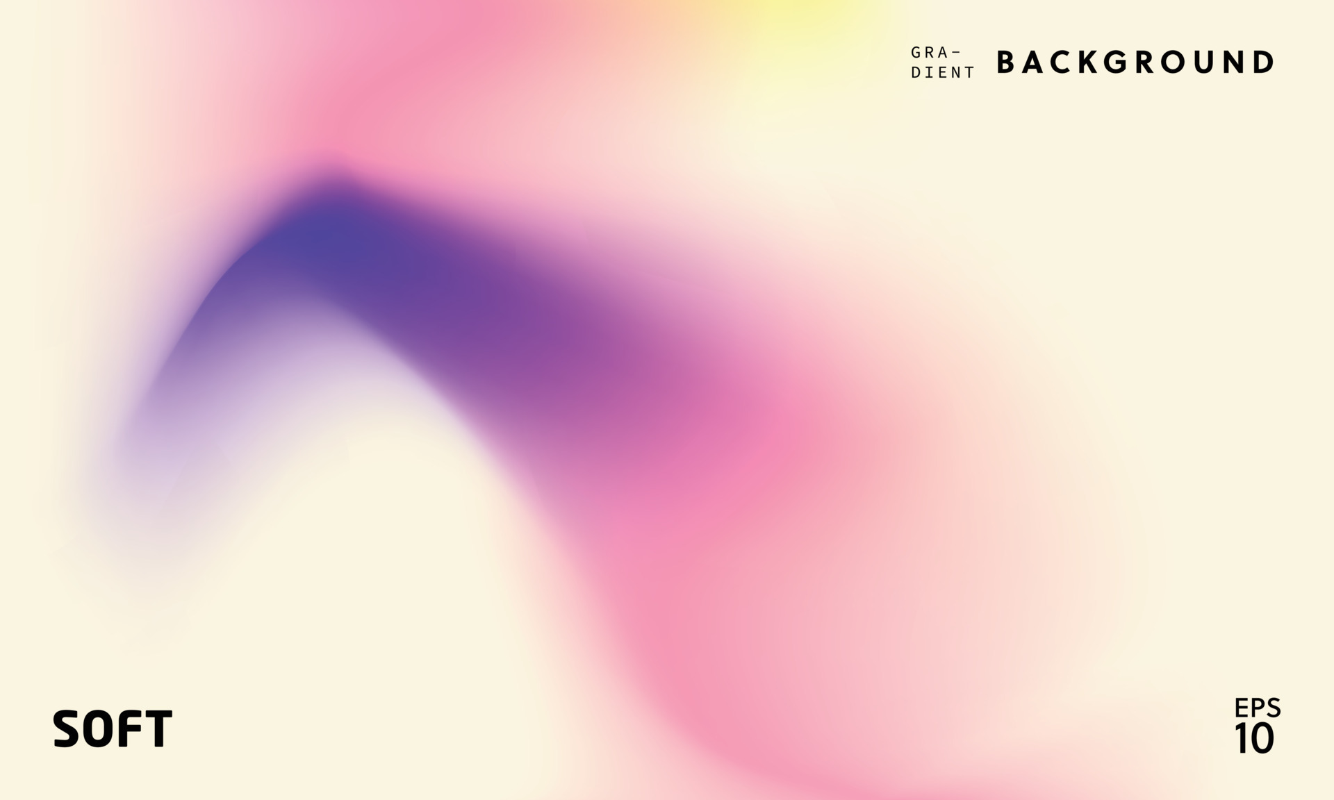 Abstract Trendy In Blending Gradient Color For Background Smooth Minimalist Color Texture For