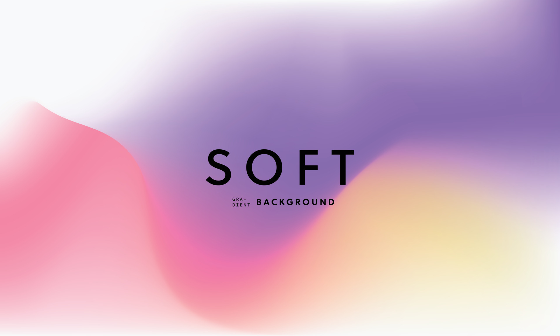 Abstract Trendy In Blending Gradient Color For Background Smooth Minimalist Color Texture For