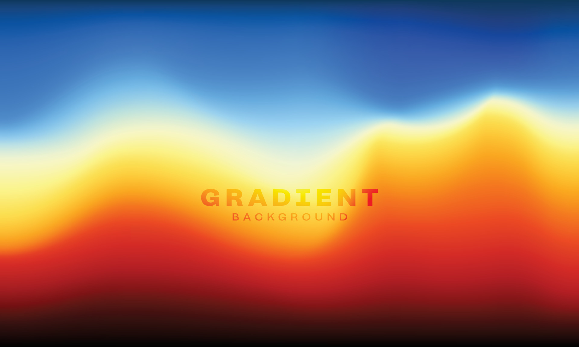 Abstract Trendy In Blending Gradient Color For Background Smooth Minimalist Color Texture For