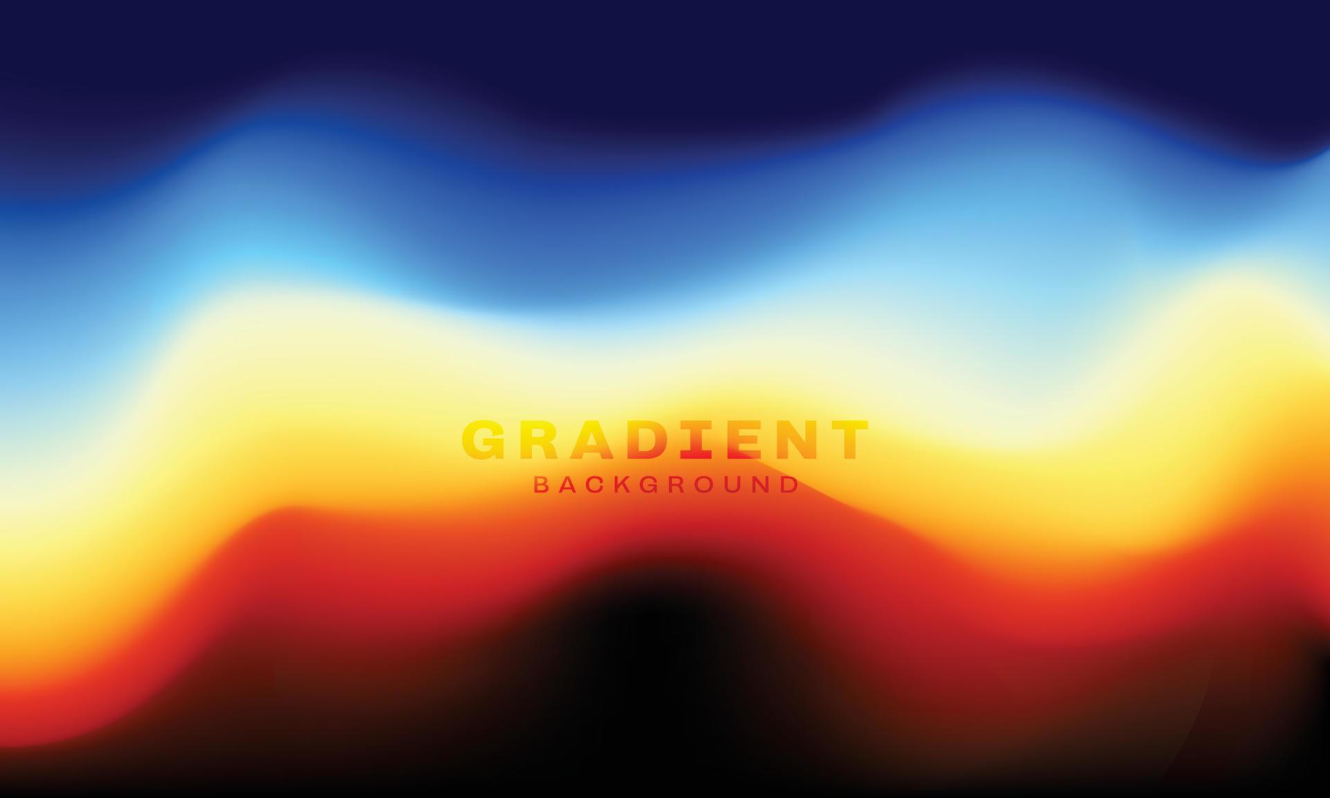 Abstract Trendy In Blending Gradient Color For Background Smooth Minimalist Color Texture For