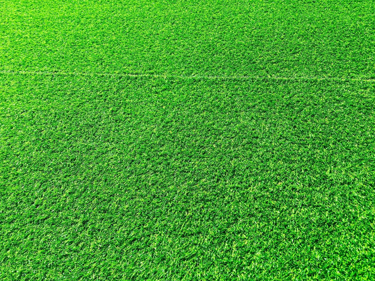 Beautiful Green Grass Pattern From Golf Course For Background Copy Space For Work And Design