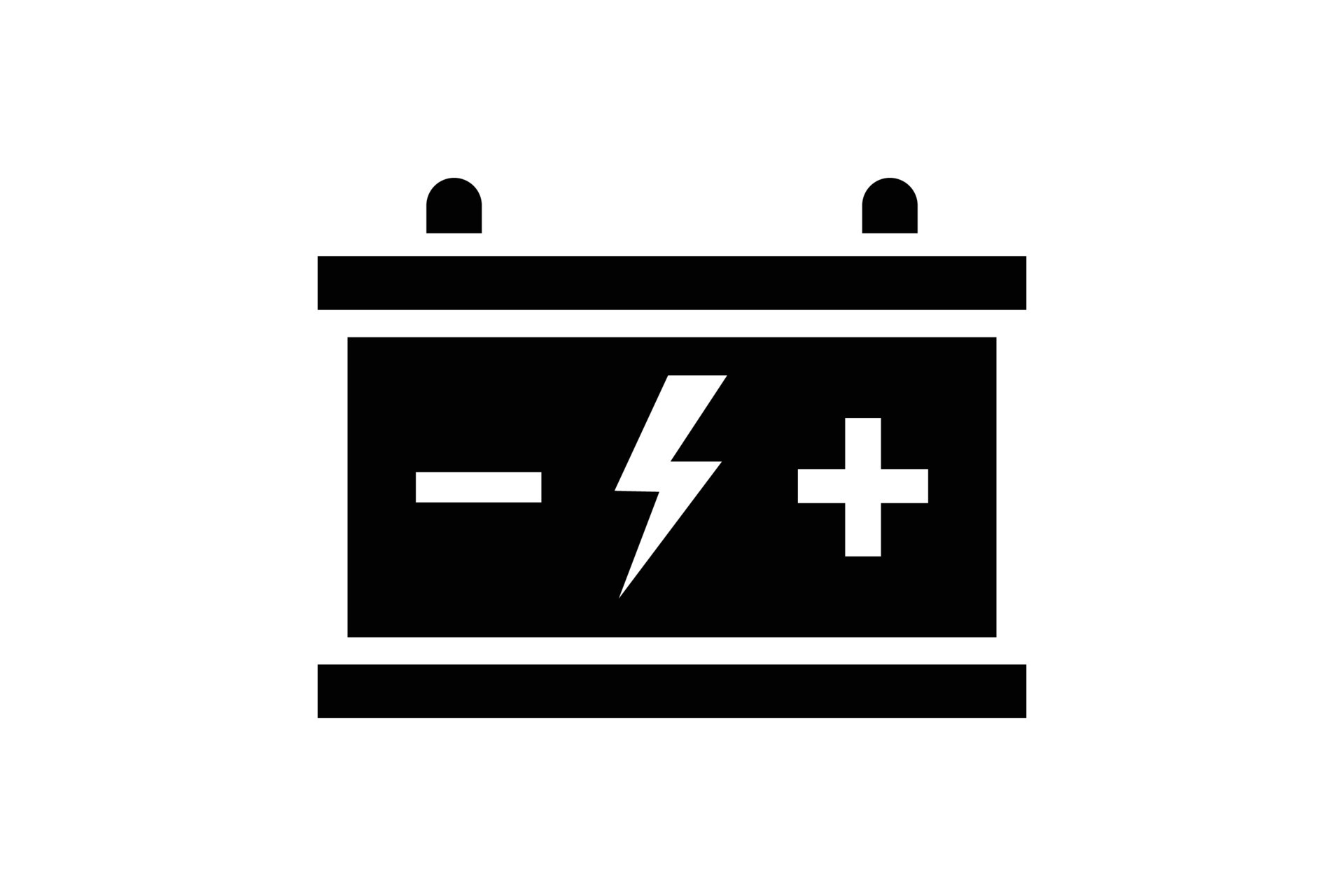 Battery icon. Vector car Battery, power supply sign illustration by eps ... Battery icon. Vector car Battery, power supply sign illustration by eps ...