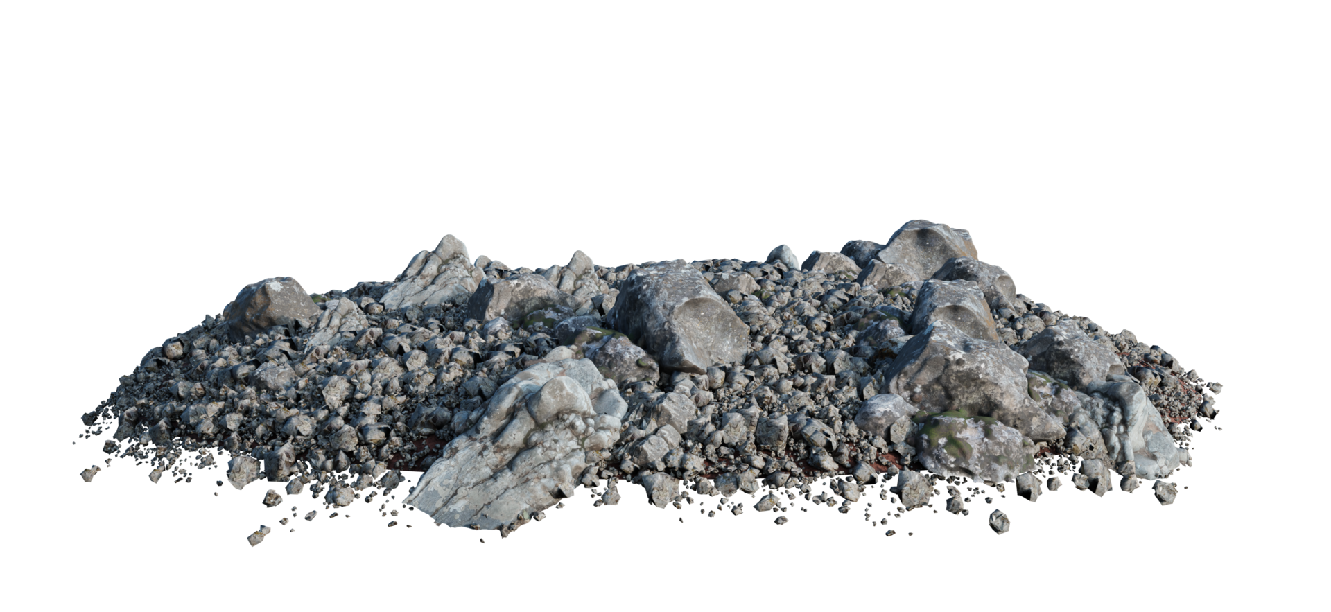 Beautiful Grass And Rock Island 12681569 Png