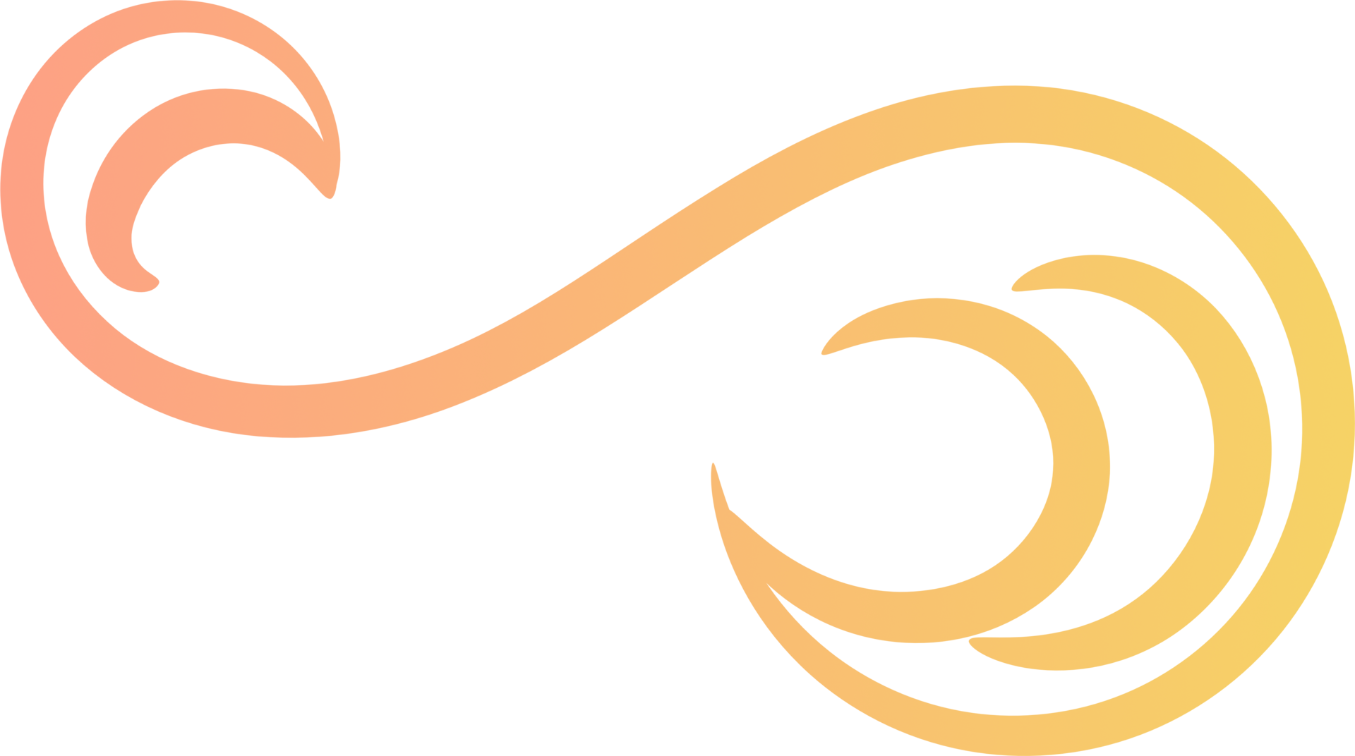 Calligraphic swirl border 12681747 PNG