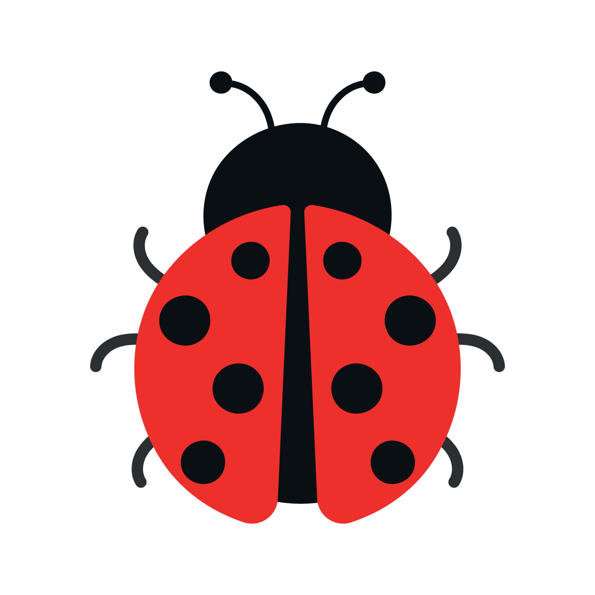 Cute Ladybug Insect Animal Animated Vector Illustration 12681970 Vector ... Cute Ladybug Insect Animal Animated Vector Illustration 12681970 Vector ...