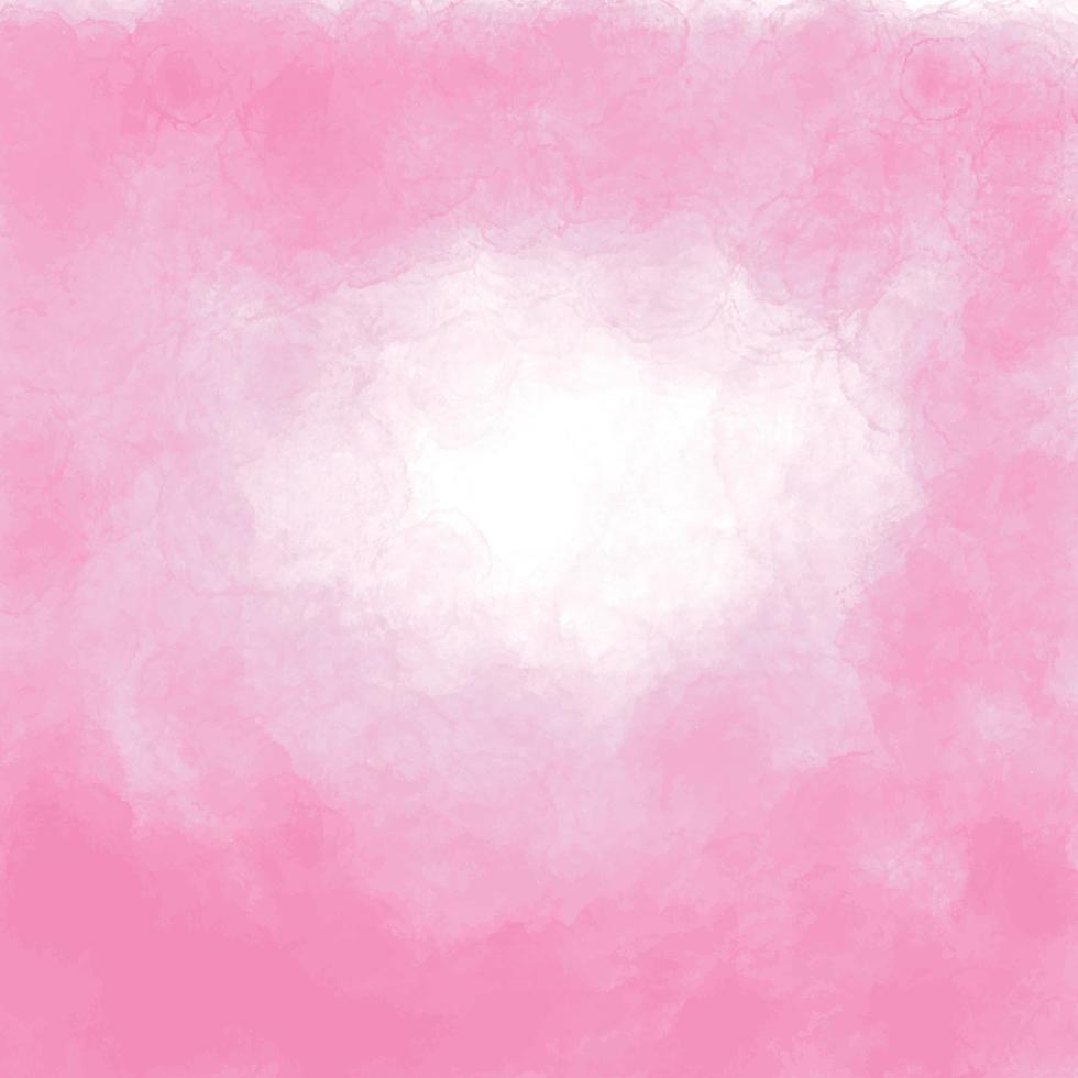 Hand painted pink watercolor texture background 12682254 Vector Art at ...