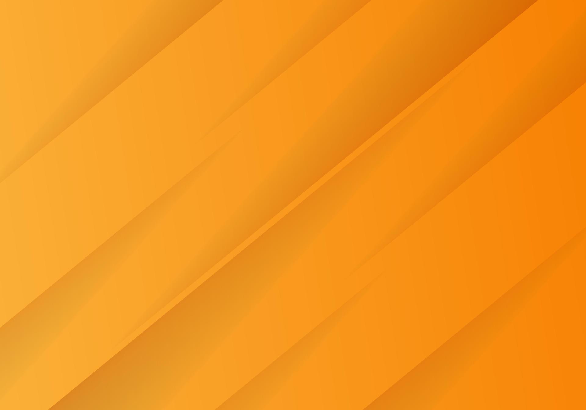 Abstract Yellow Background With Diagonal Papercut Lines With Copy Space For Text Or Message