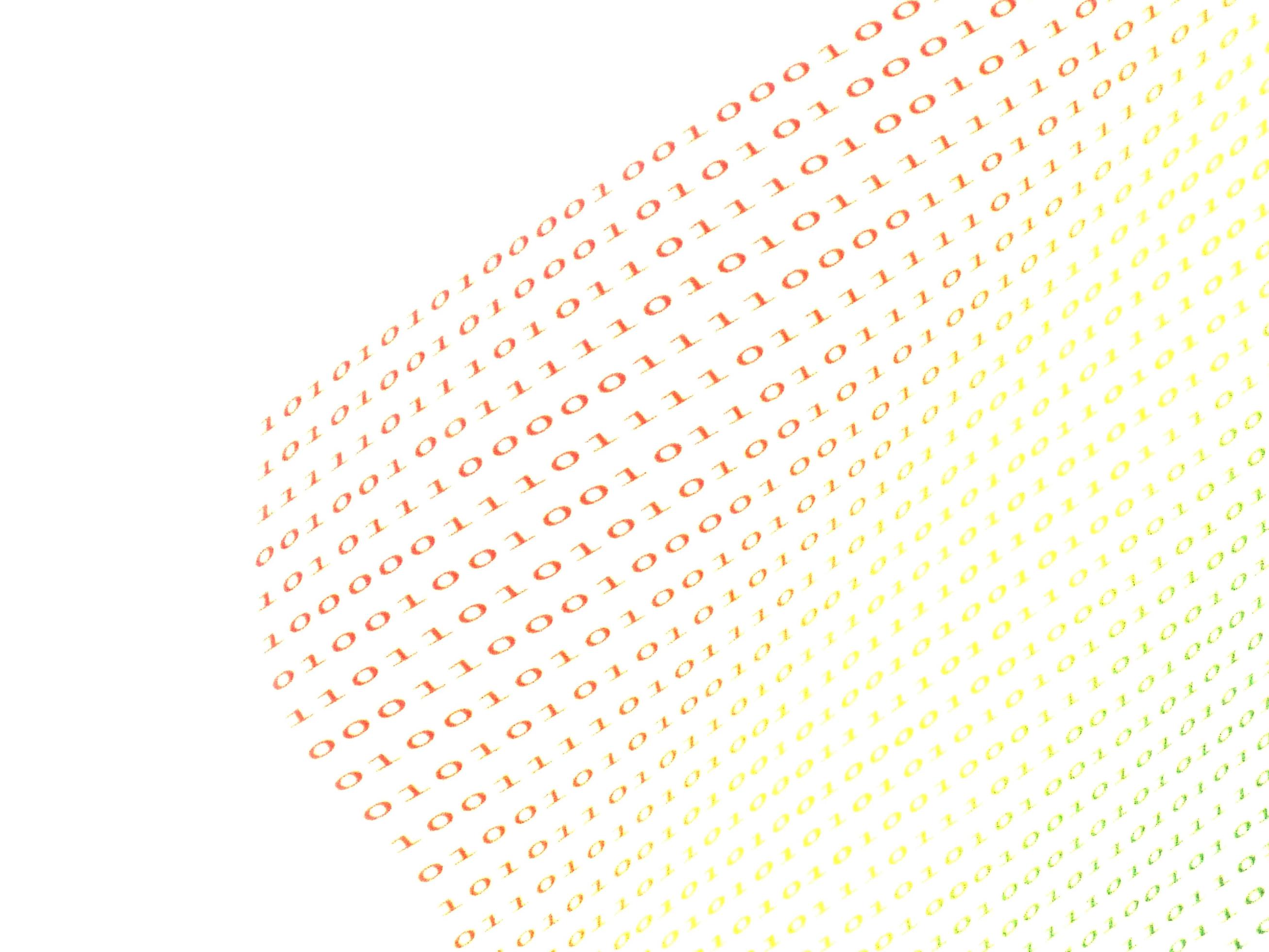 Binary numbers background 12689167 Stock Photo at Vecteezy