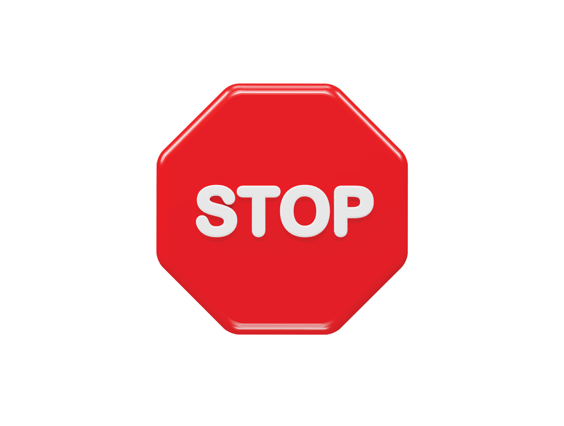 Stop icon 3d illustration vector 12689168 Vector Art at Vecteezy
