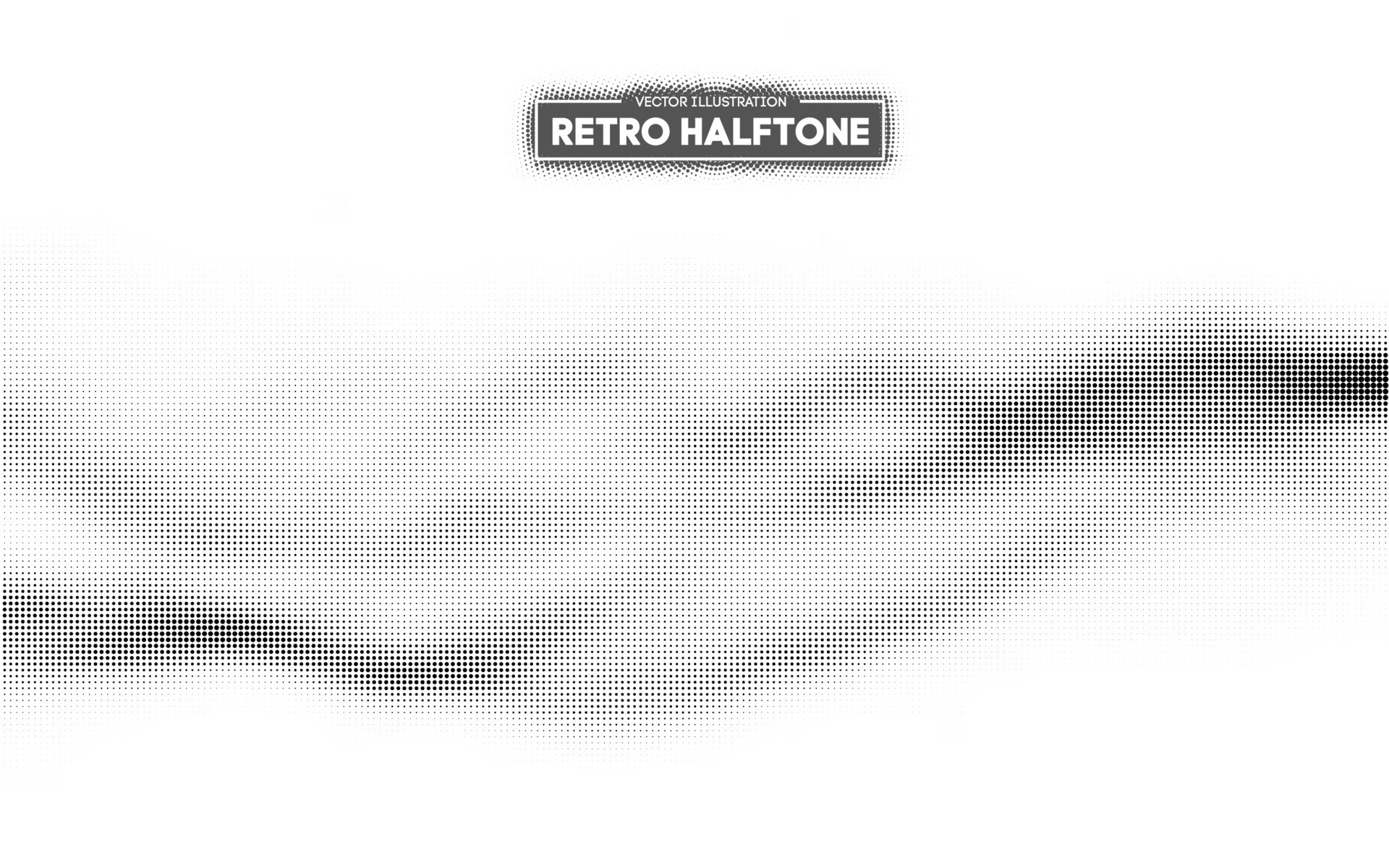 Dot Pattern Halftone Dots Design Halftone Pattern Vector Background Vector Background Grunge