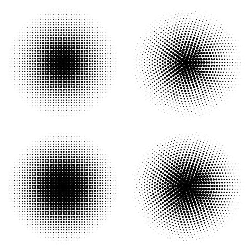 Vector retro style dotwork background. Abstract dotted stippling engraving texture 12690308 ...