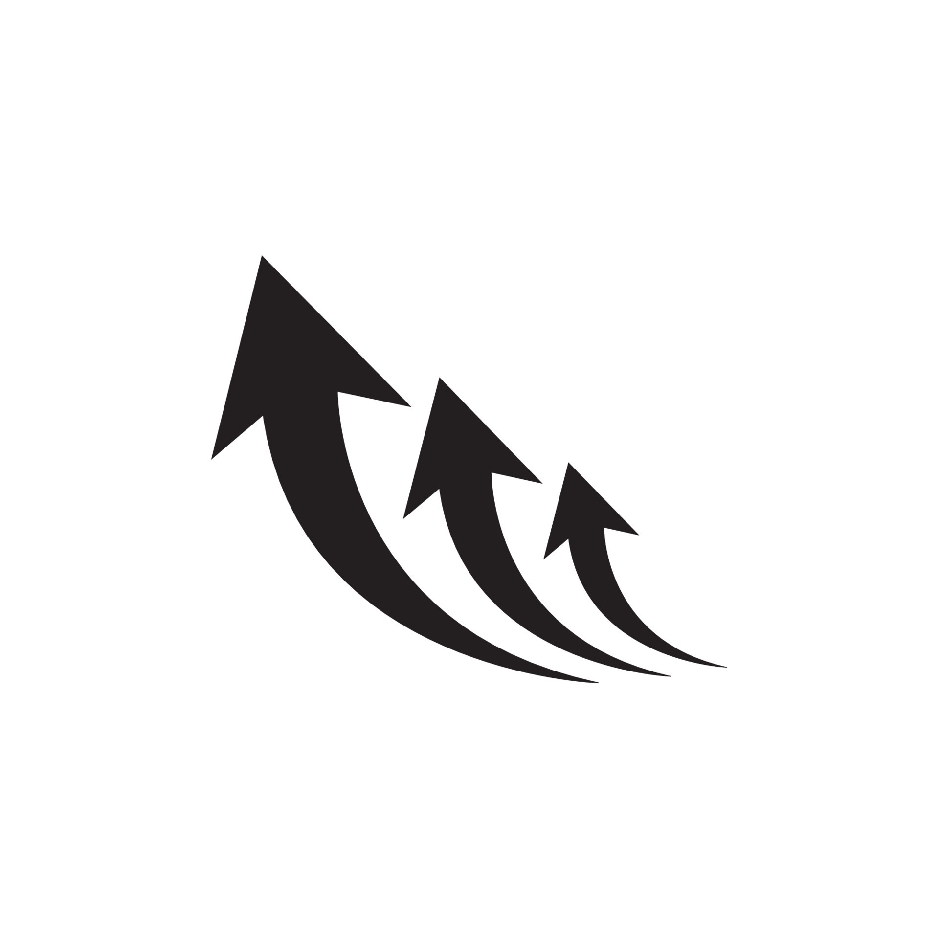 Wind Direction Icon Logo Vector Design Template 12690618 Vector Art At Vecteezy