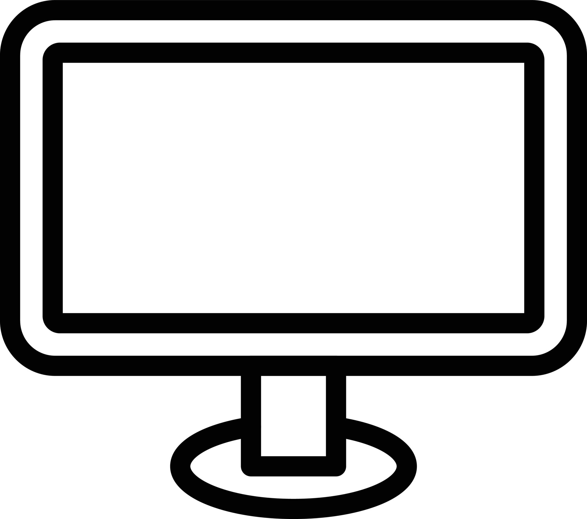 Lcd Icon Style 12690898 Vector Art at Vecteezy