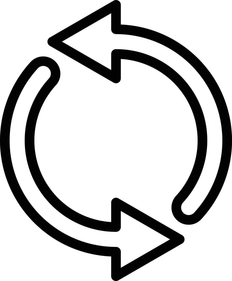 Loop Icon Style 12691057 Vector Art at Vecteezy