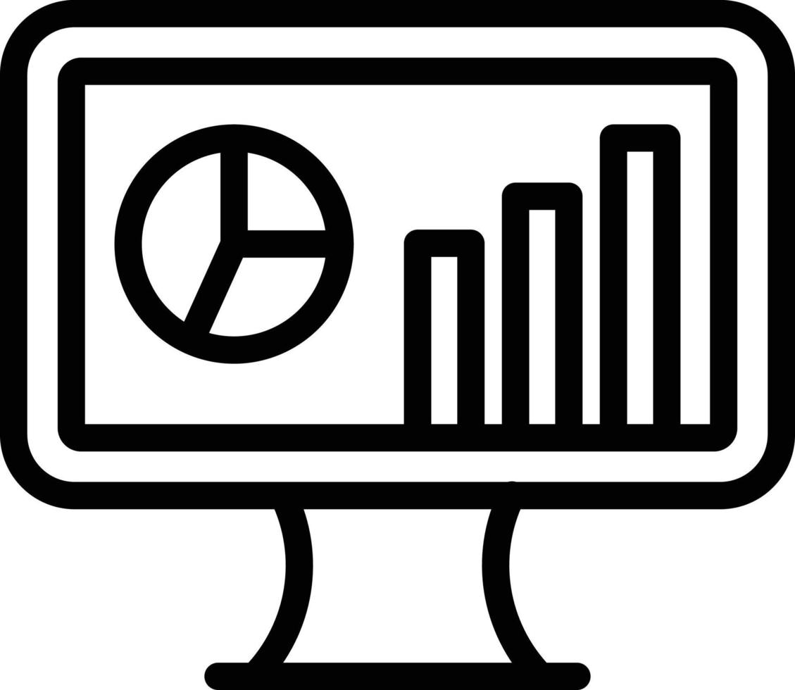 Data Analytics Icon Style 12691171 Vector Art At Vecteezy