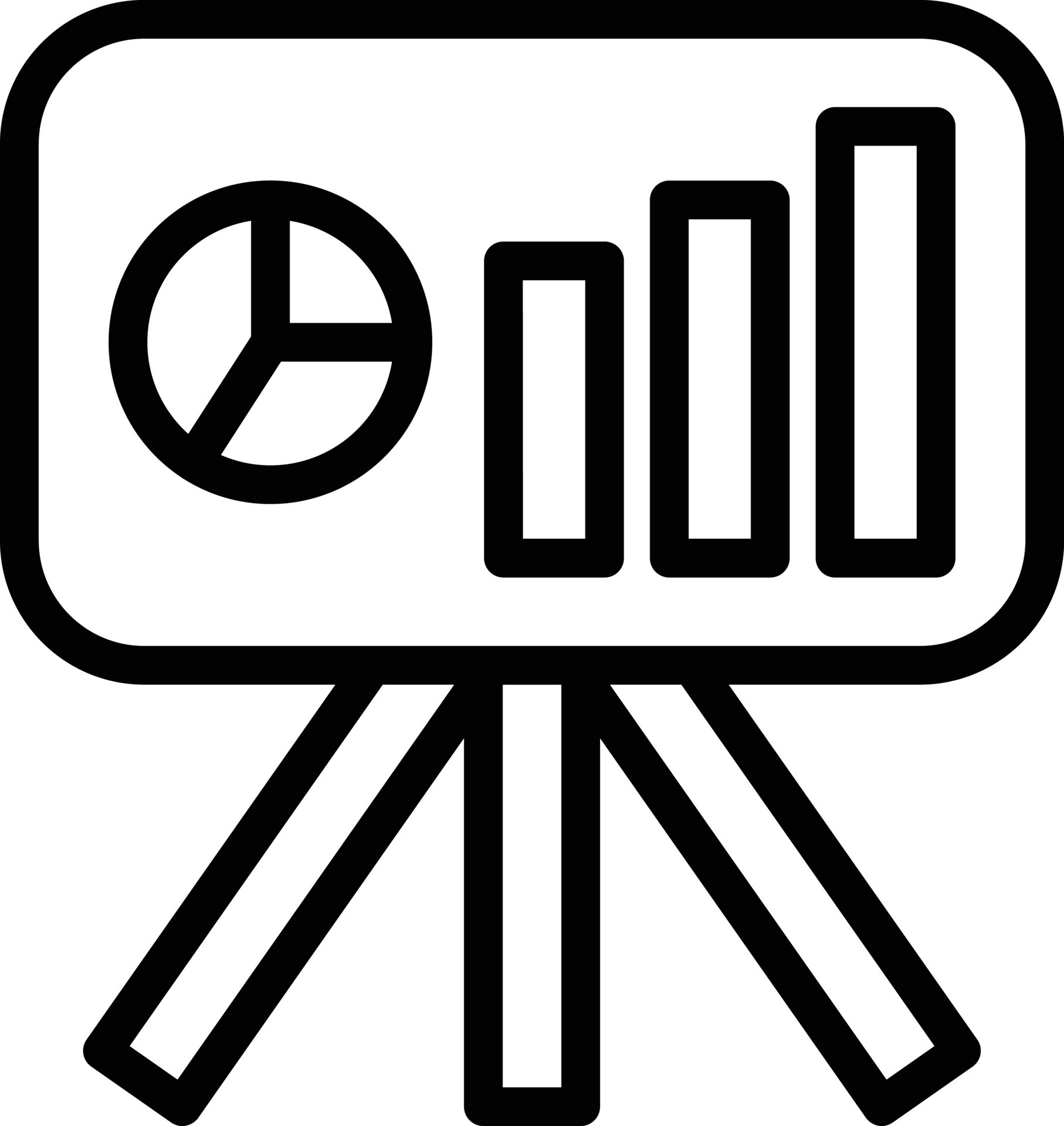 Presentation Icon Style 12691200 Vector Art At Vecteezy