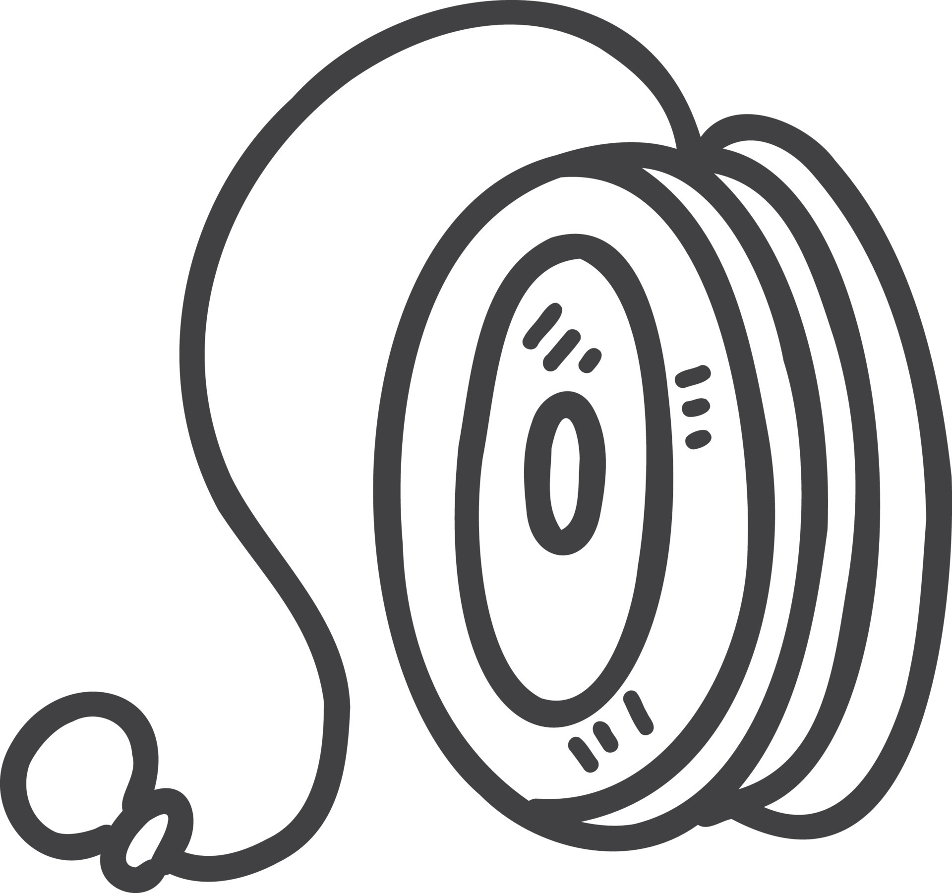 Hand Drawn cute yo yo toy illustration 12691632 Vector Art at Vecteezy