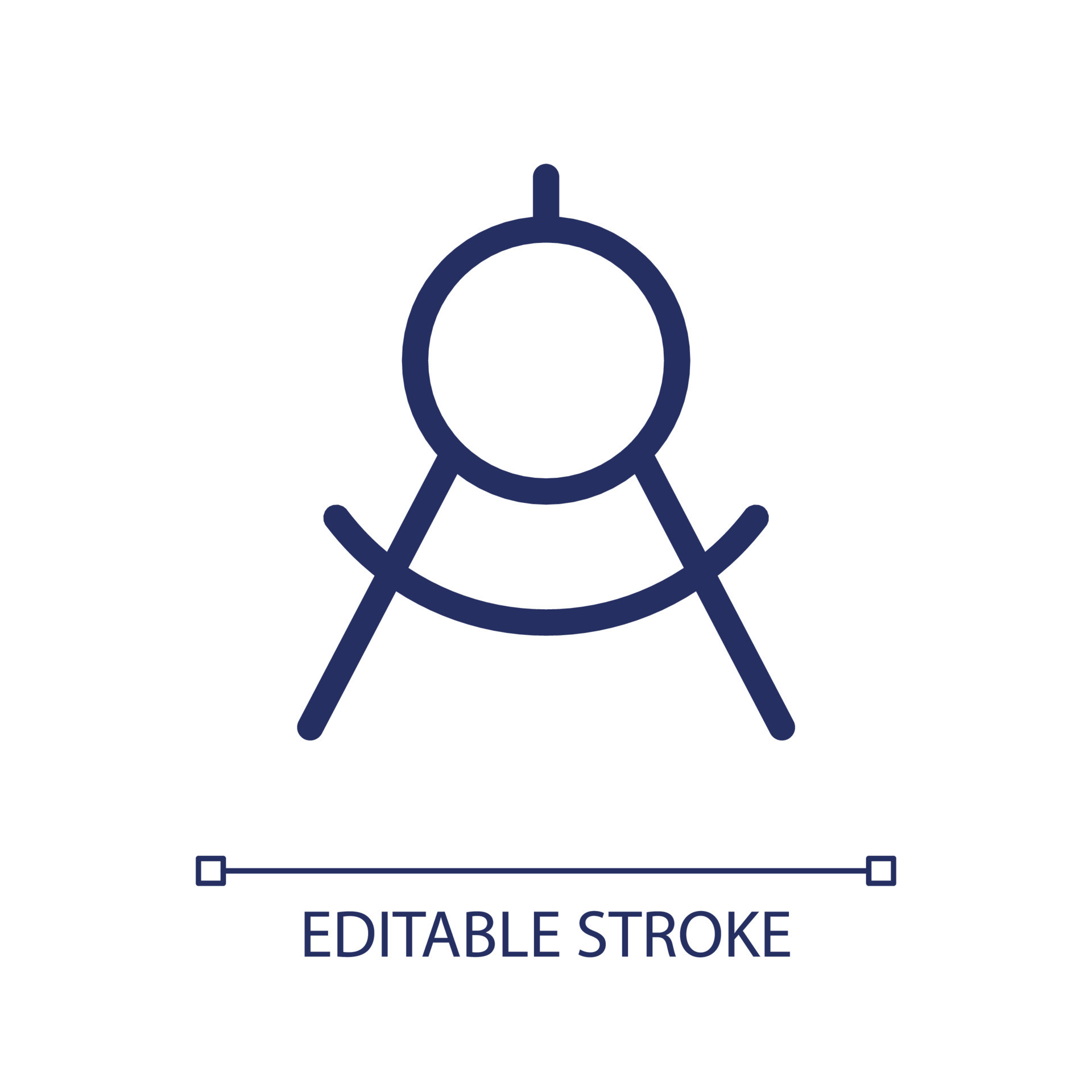 Mathematics Class Pixel Perfect Linear Ui Icon Math Course Dividers Tool Mathematics Gui Ux