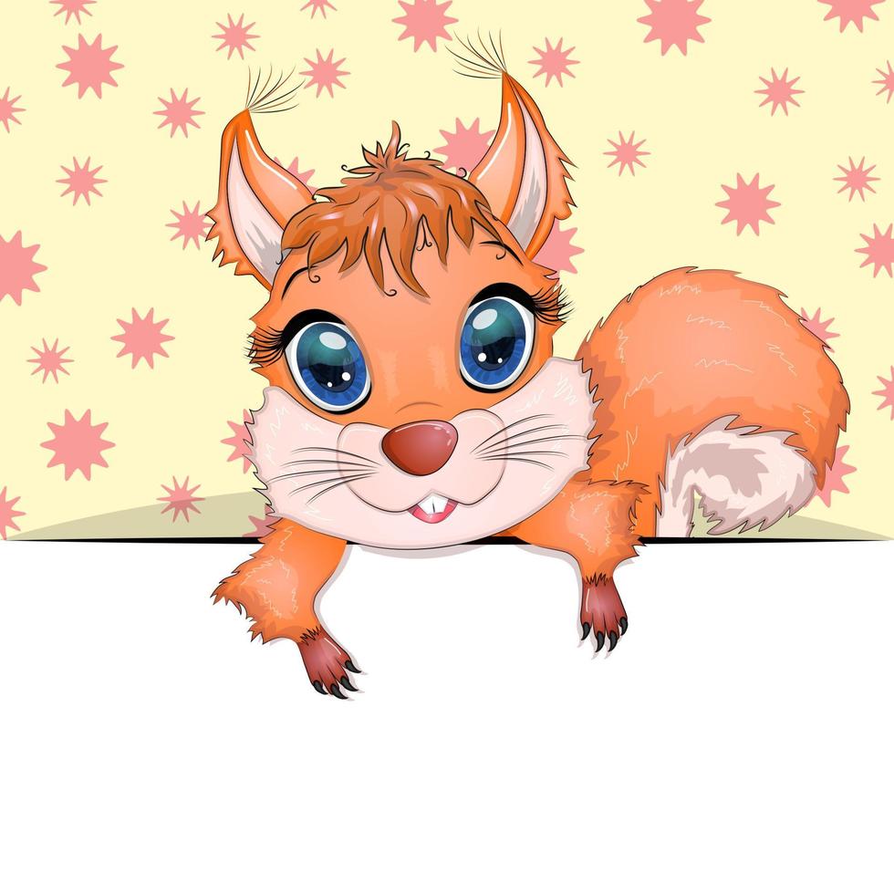 tarjeta de felicitación lindo animal de dibujos animados sosteniendo un ... tarjeta de felicitación lindo animal de dibujos animados sosteniendo un ...