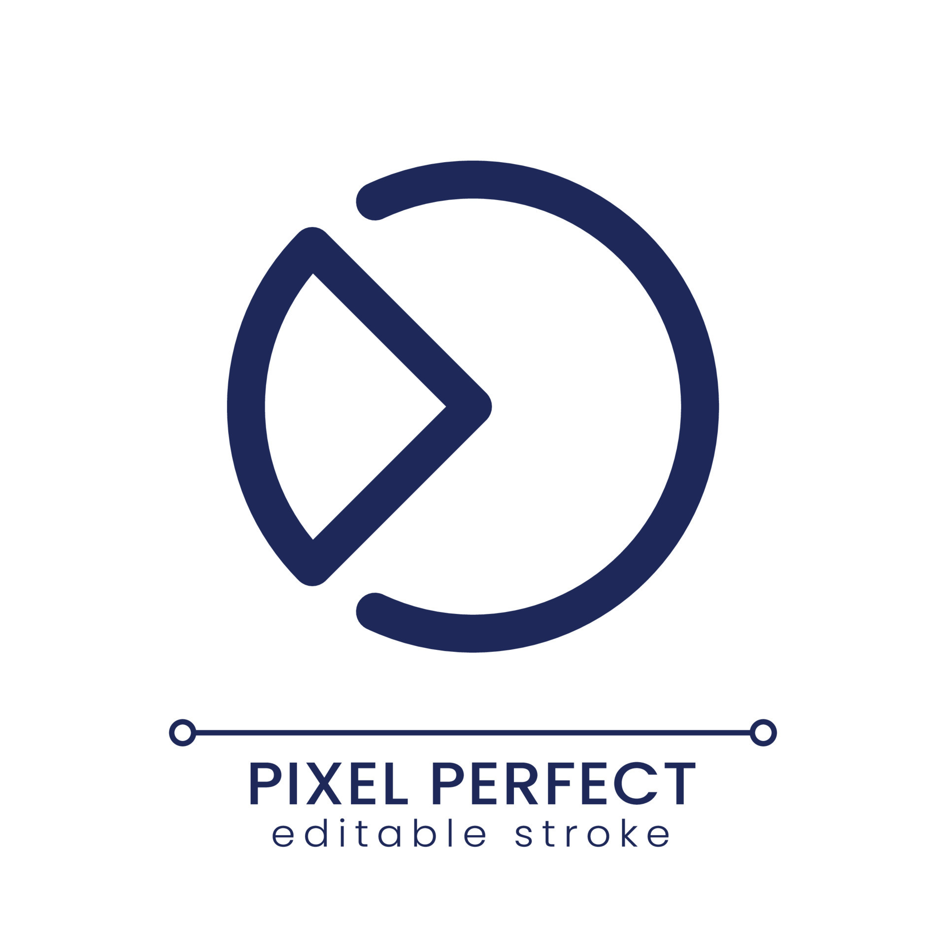 Segment Chart Pixel Perfect Linear Ui Icon Online Data Analysis Tool Circle Diagram Gui Ux