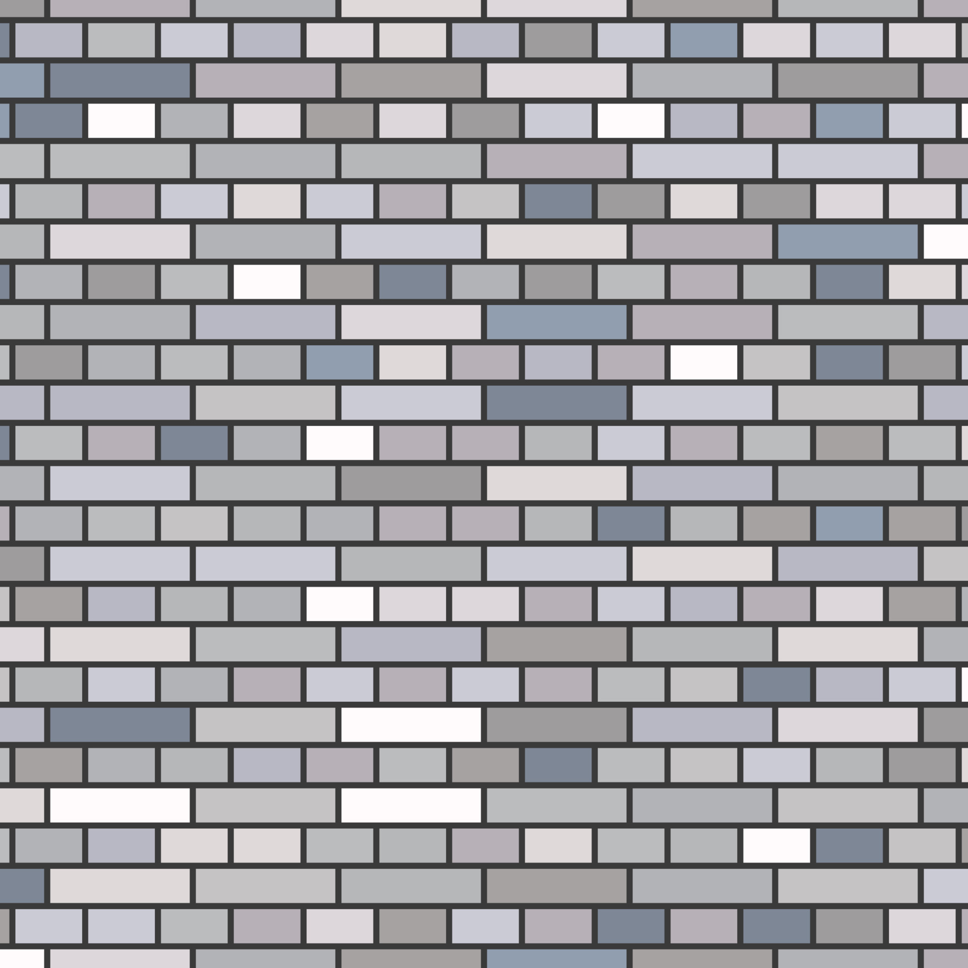 Grey brick wall background. Vector illustration 12695468 Vector Art at ...