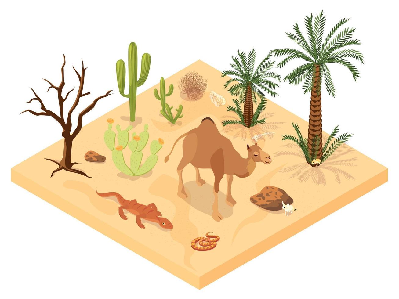 Desert Landscape Isometric Illustration 12696729 Vector Art at Vecteezy Desert Landscape Isometric Illustration 12696729 Vector Art at Vecteezy