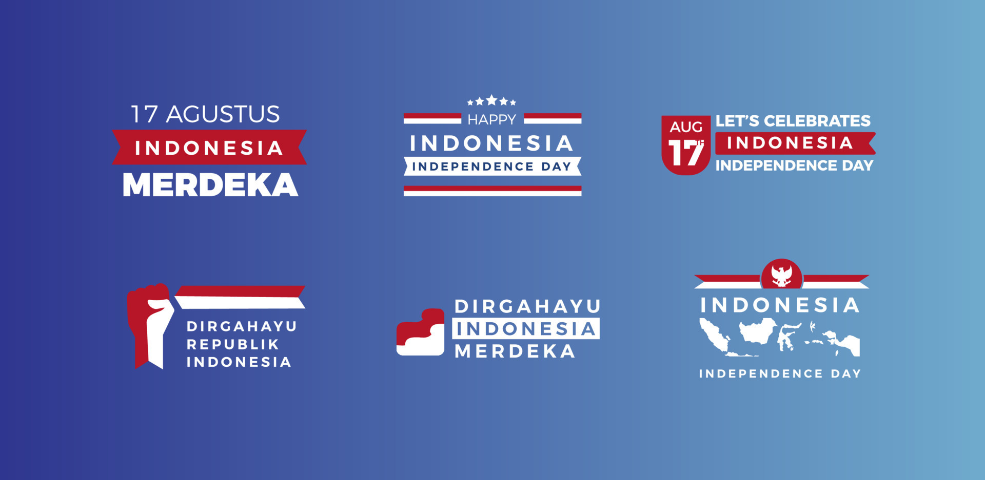 Collection Of Text Indonesia Independence Day 12698286 Vector Art At collection-of-text-indonesia-independence-day-12698286-vector-art-at